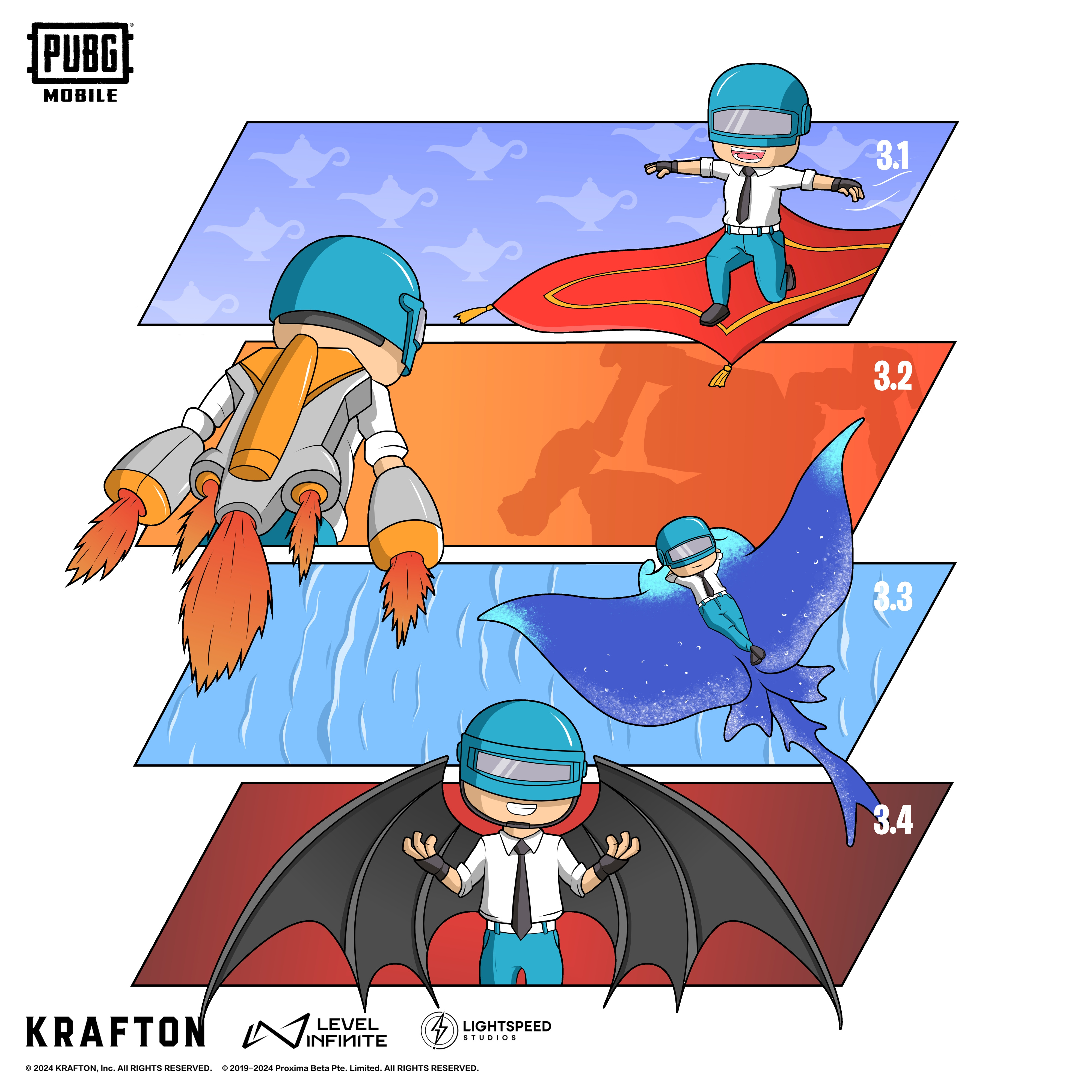 PUBG Mobile - Comic illustrations by AZADAR HUSSAIN on Dribbble