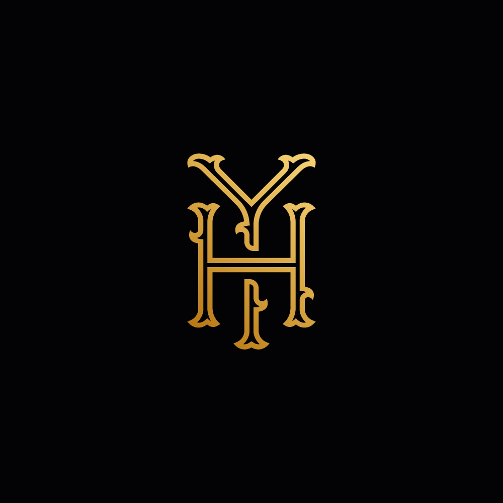 YH Logo Design by Taner Bayram on Dribbble