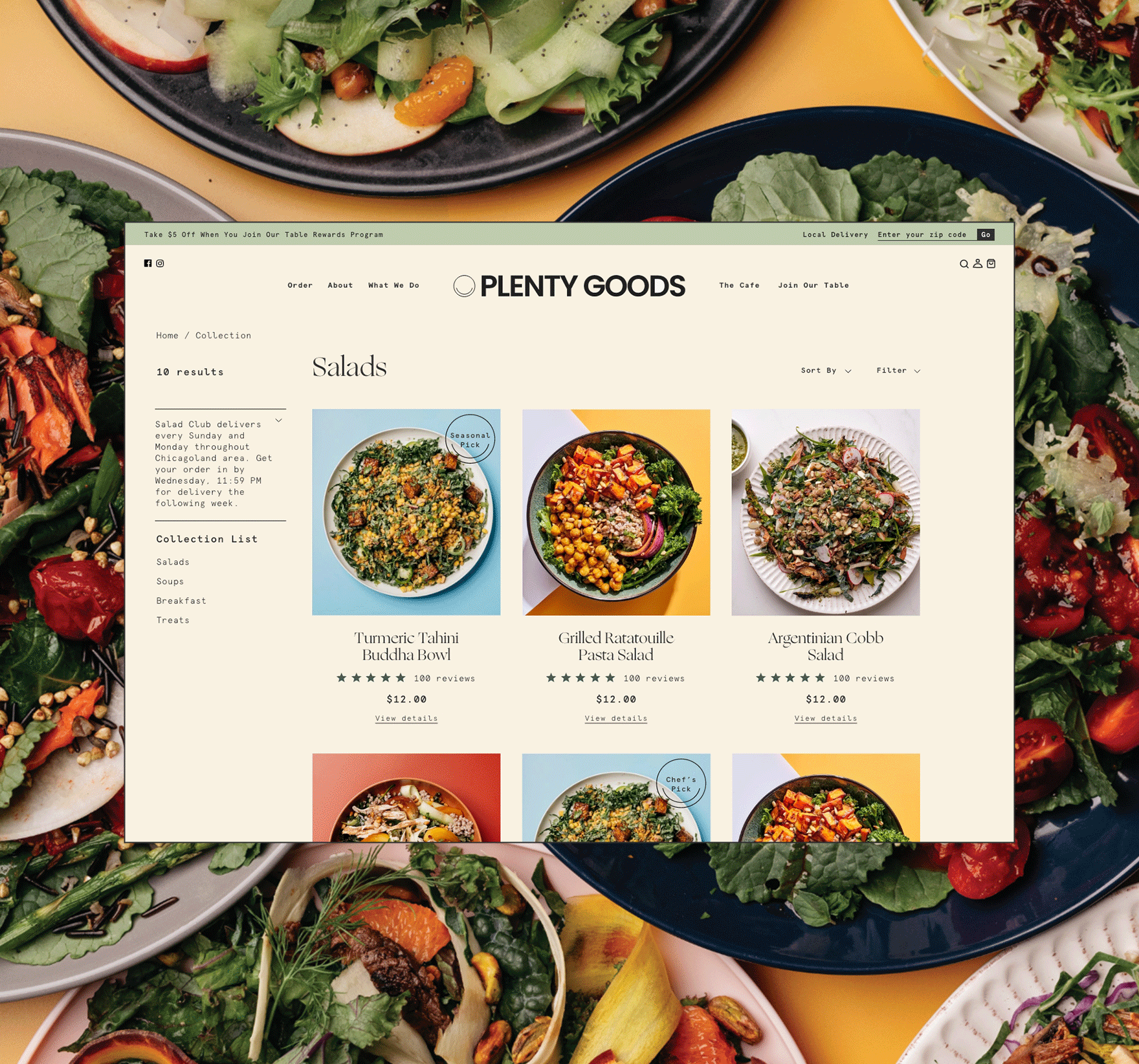Plenty Goods: Product Info Pop-Up by Torey Herbert on Dribbble