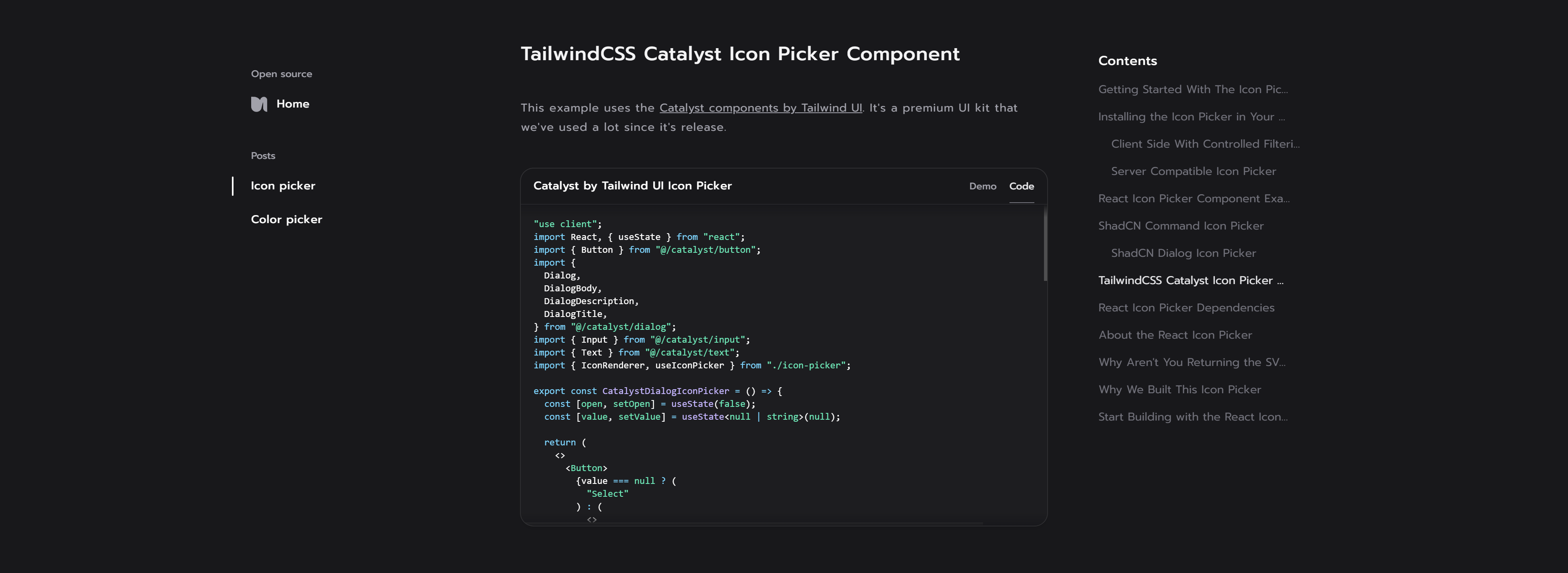 Open-Source React Icon Picker | ShadCN, TailwindCSS by Modall on Dribbble