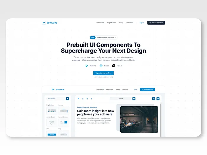 Homepage UI designs, themes, templates and downloadable graphic ...