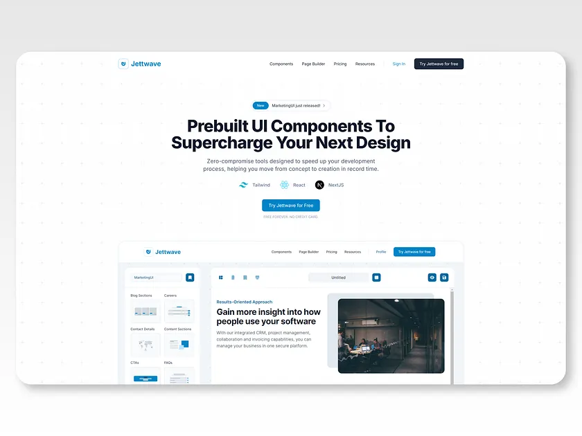 Homepage UI designs, themes, templates and downloadable graphic ...