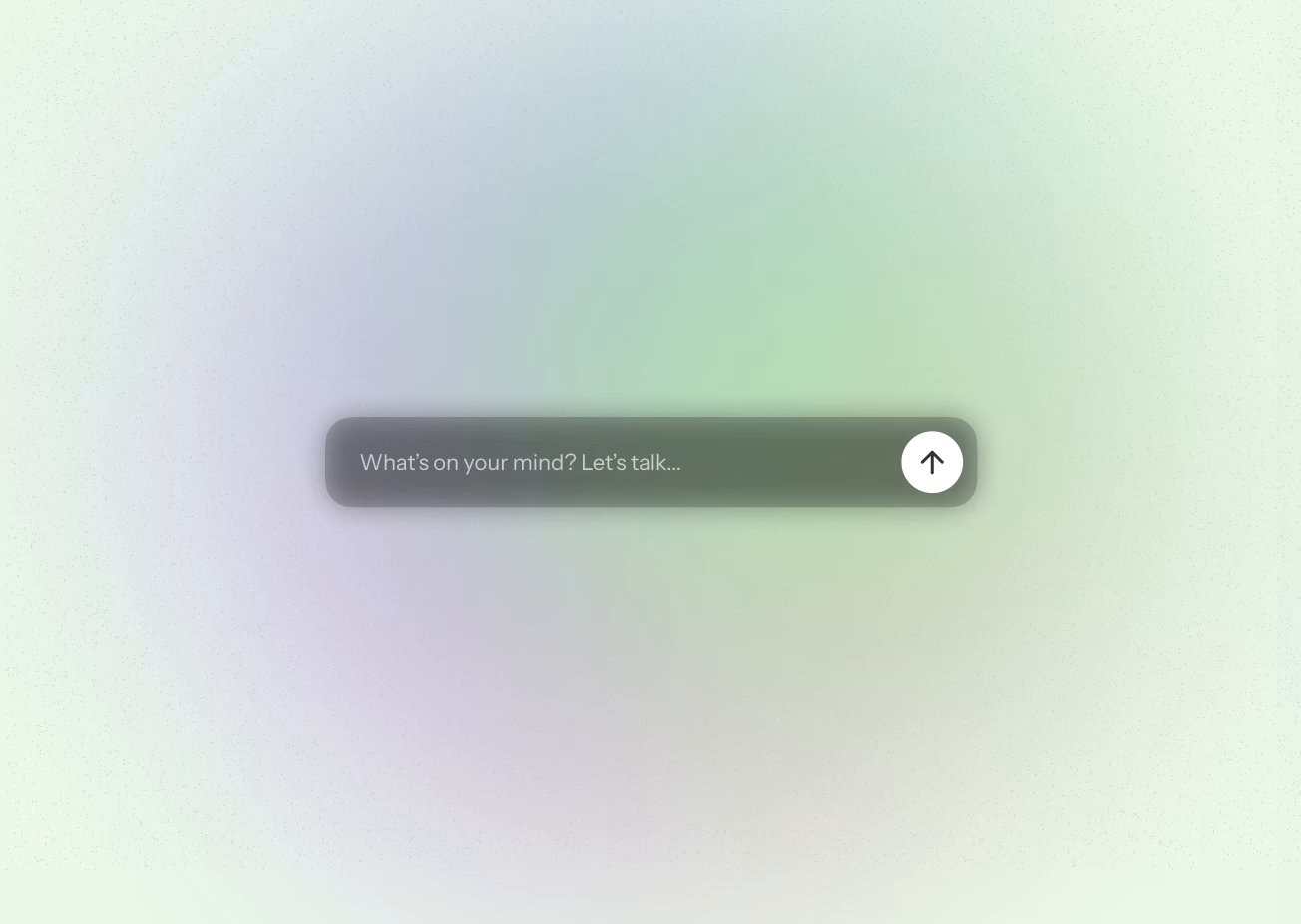 Flowing Dynamic Gradient Background in Chatbot UI Design by Mojtaba ...