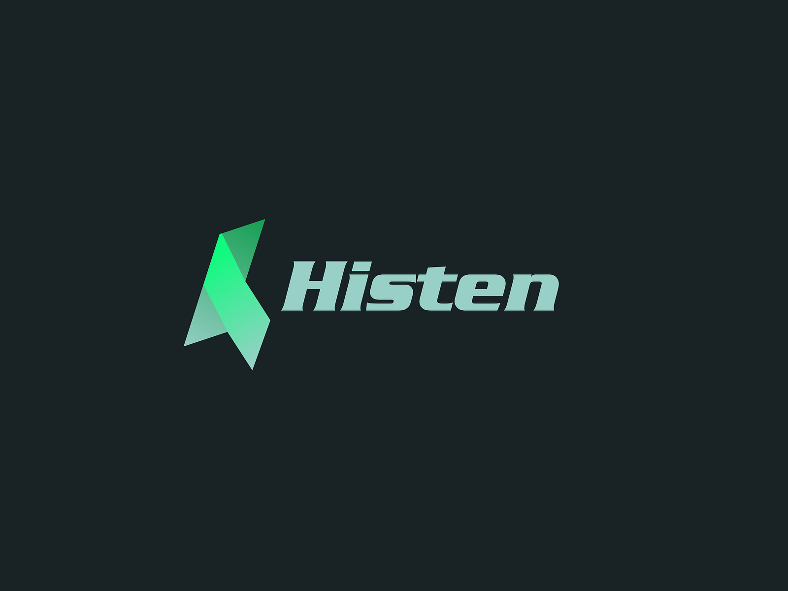 Histen Logo Brand Identity Design by Bappi Roy on Dribbble