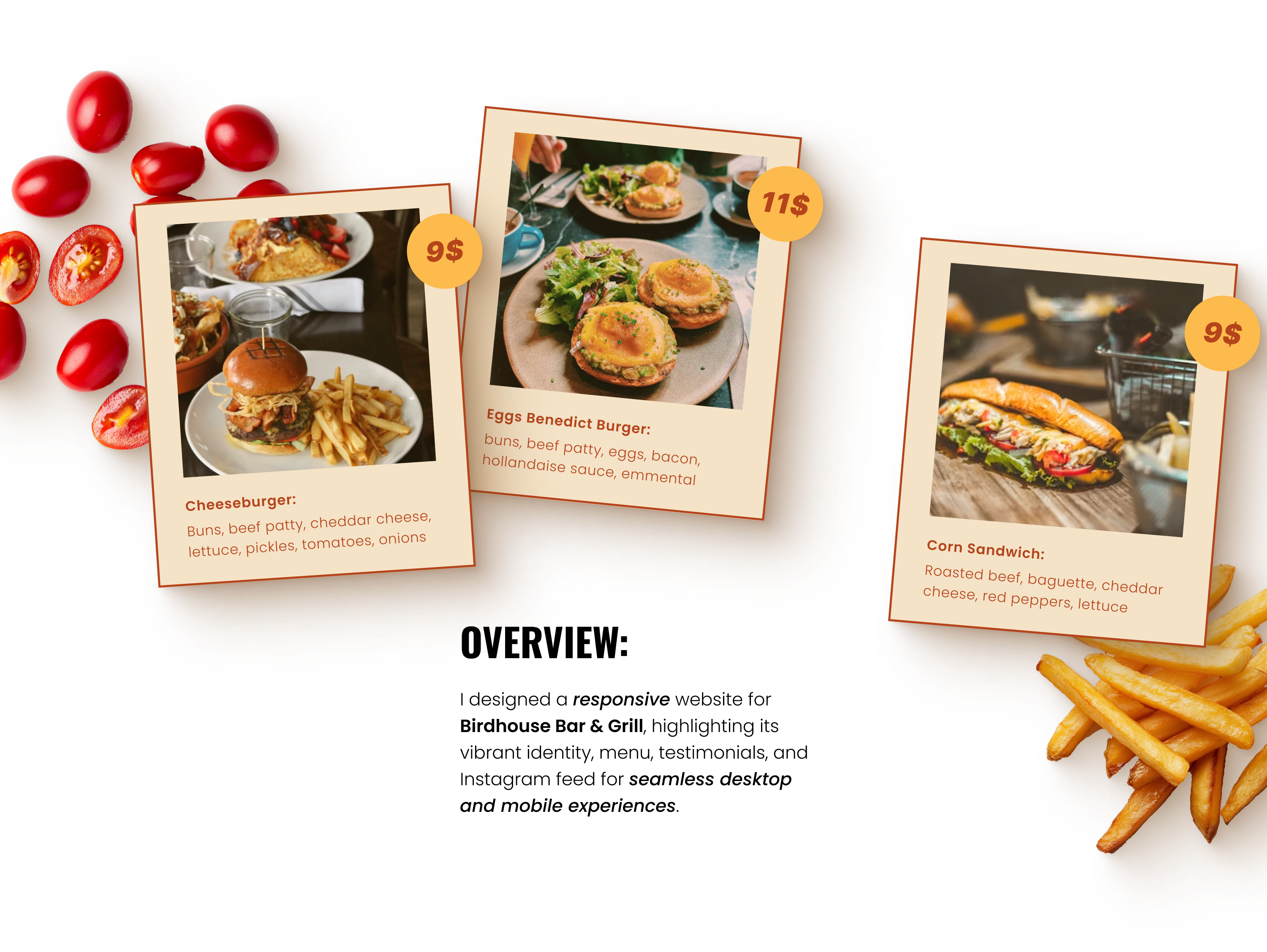 Responsive Landing Page Design for the Hospitality Business by ...