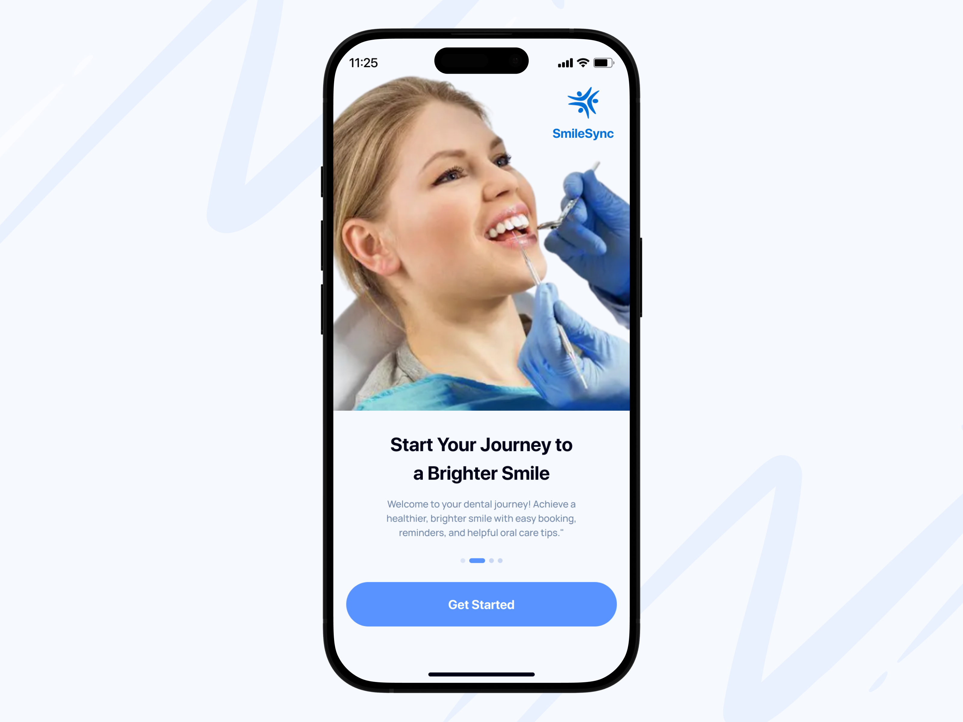 Dental mobile App Design by UI Raihan on Dribbble