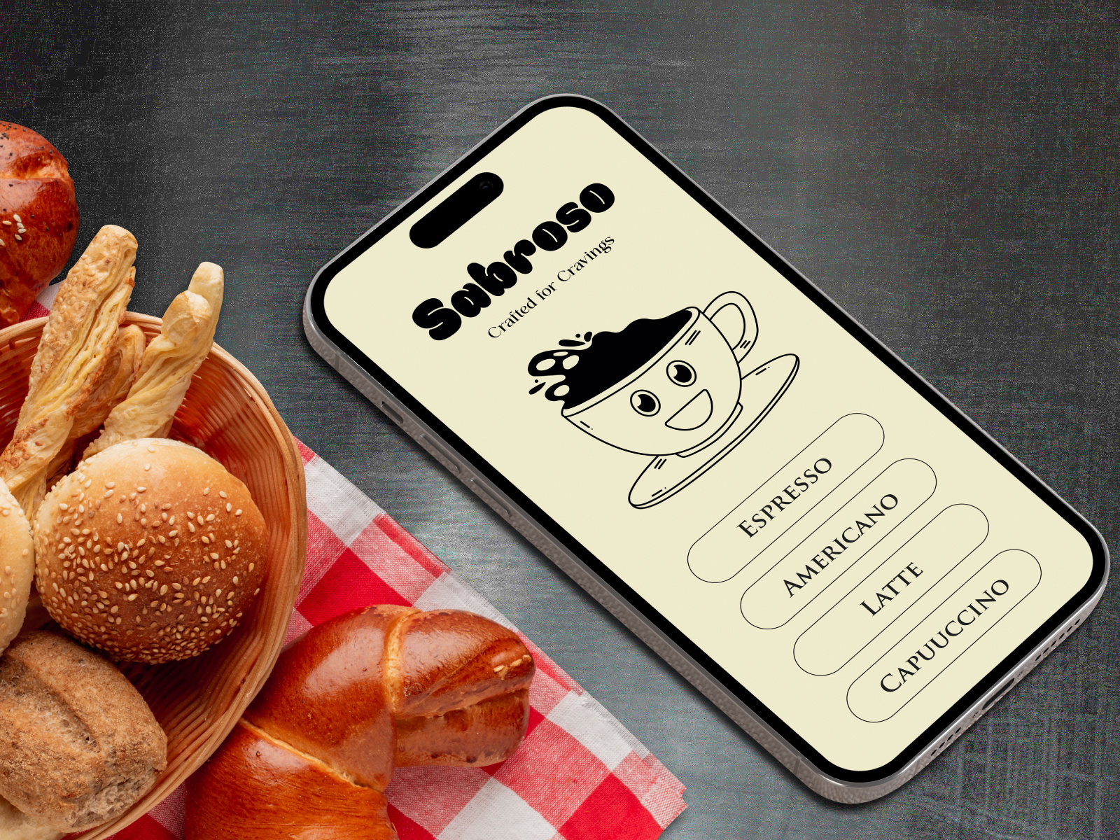 Sabroso - Coffee shop & Bakery Brand Identity by Jahid Hasan | Logo ...