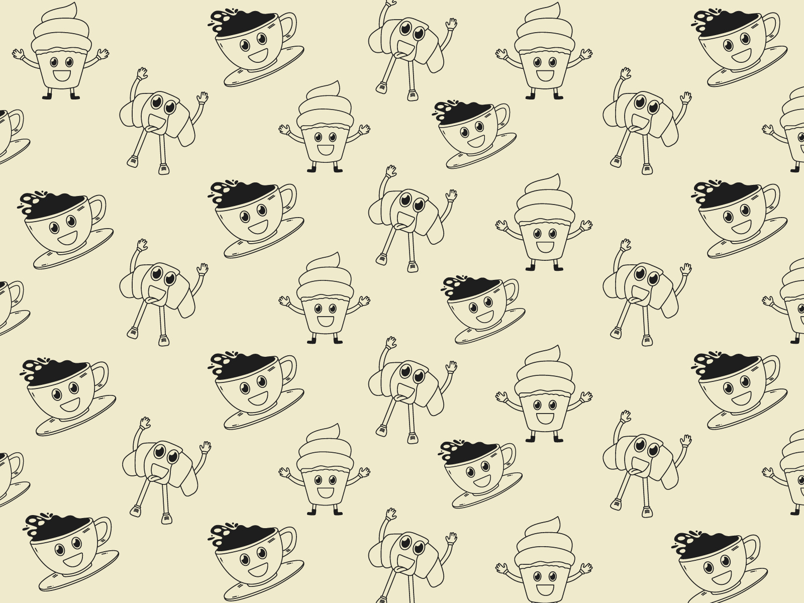 Sabroso - Coffee shop & Bakery Brand Identity by Jahid Hasan | Logo ...