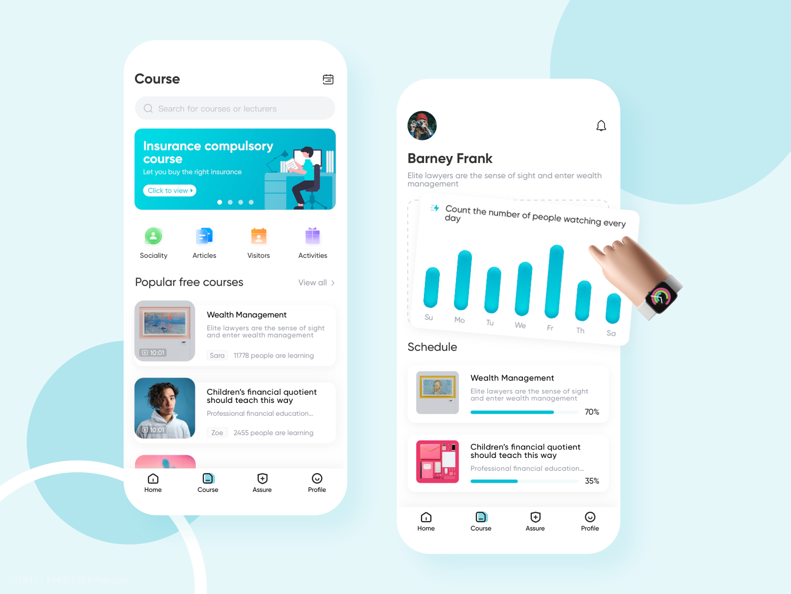 App by Zoe on Dribbble