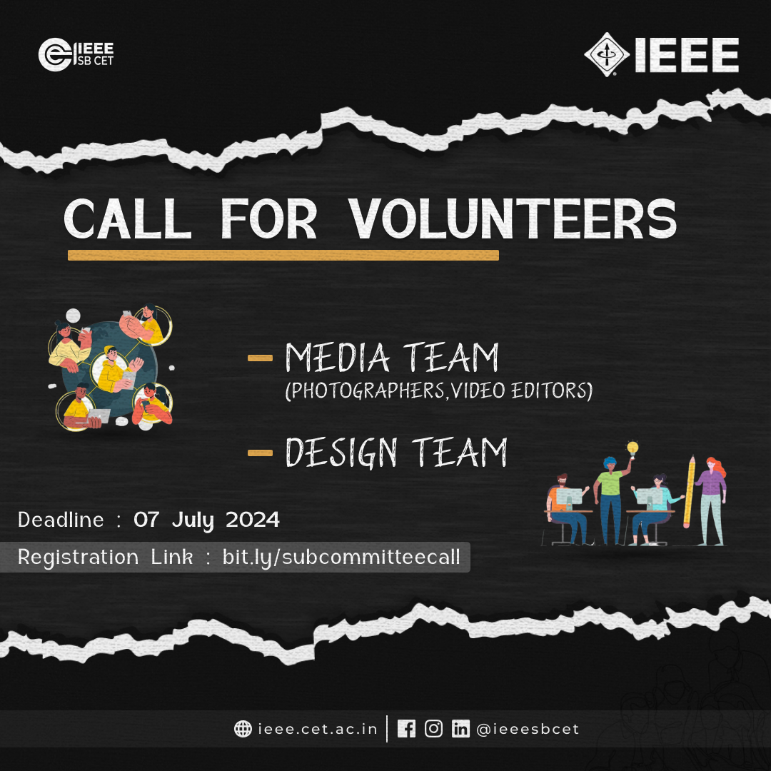 IEEE Event Poster Design by Shravan Pandala on Dribbble