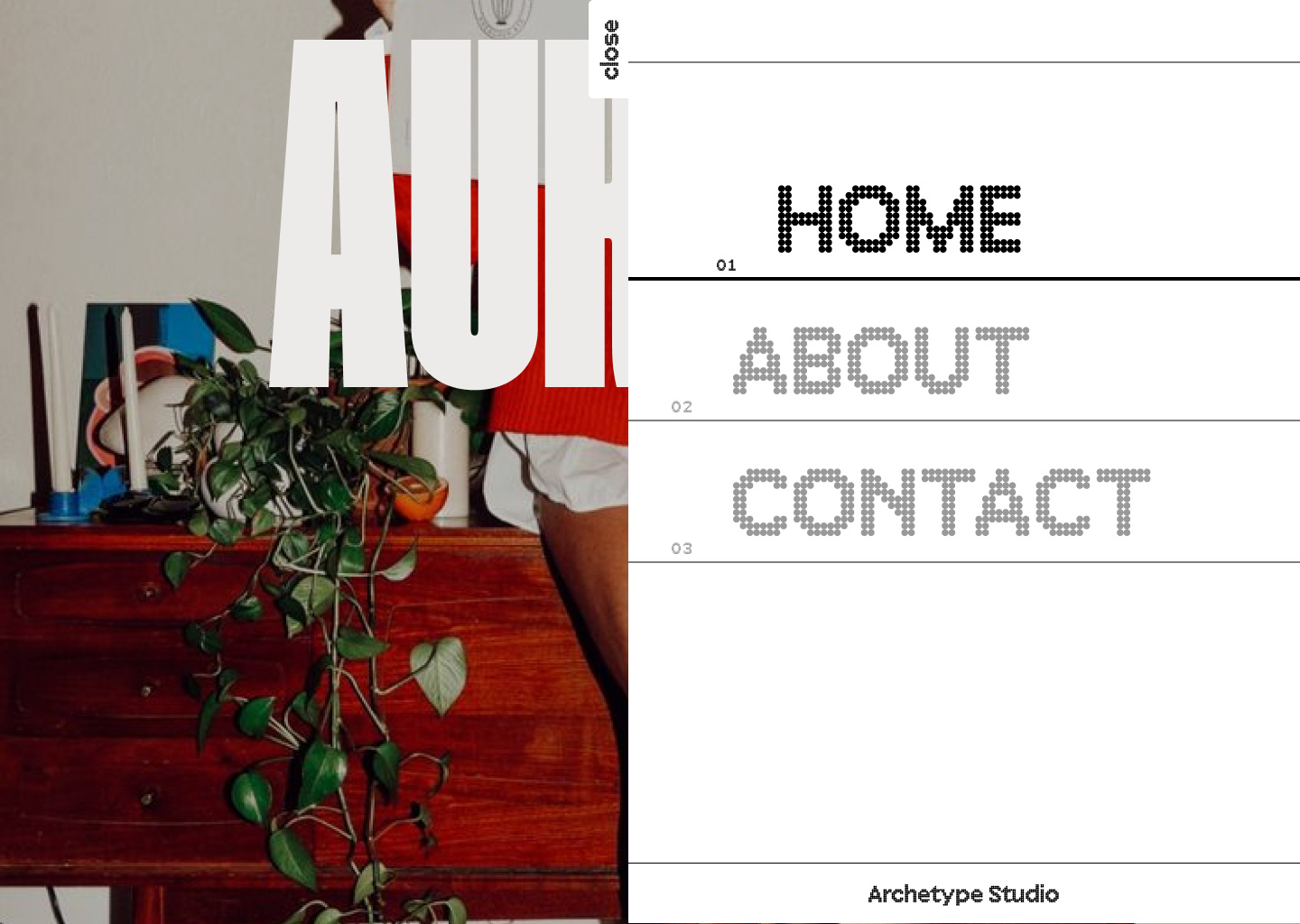 Archetype Studio [UI/UX Exploration] by Jhosue Mesias on Dribbble