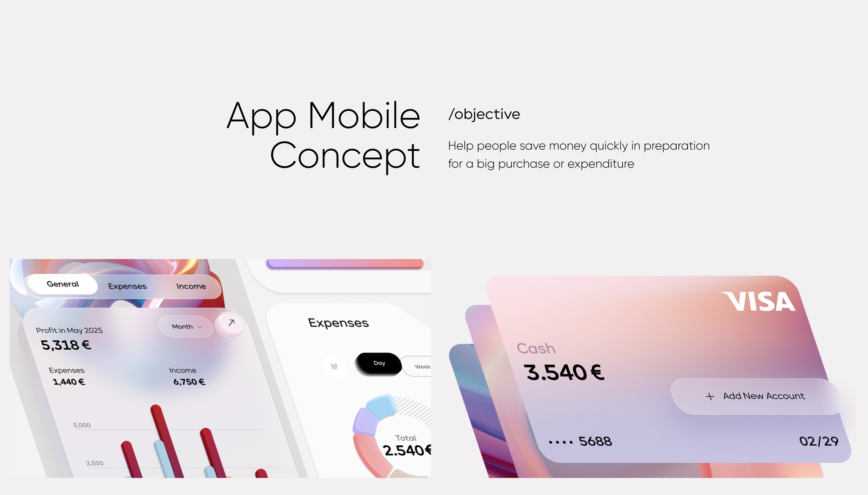 Money Saving Mobile App by Tetiana Praetorius on Dribbble