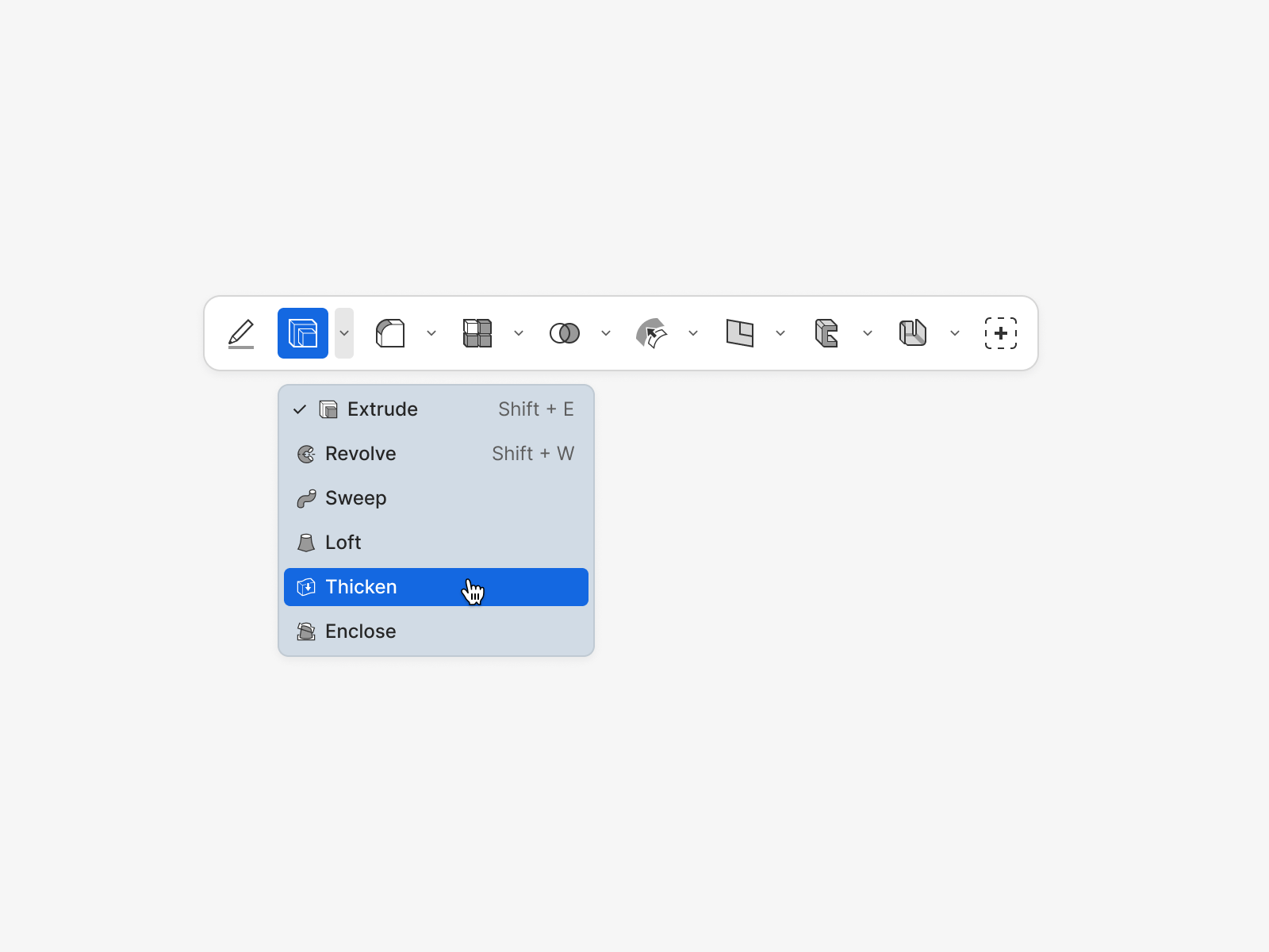 3D Design Toolbar Concept by Cormac on Dribbble