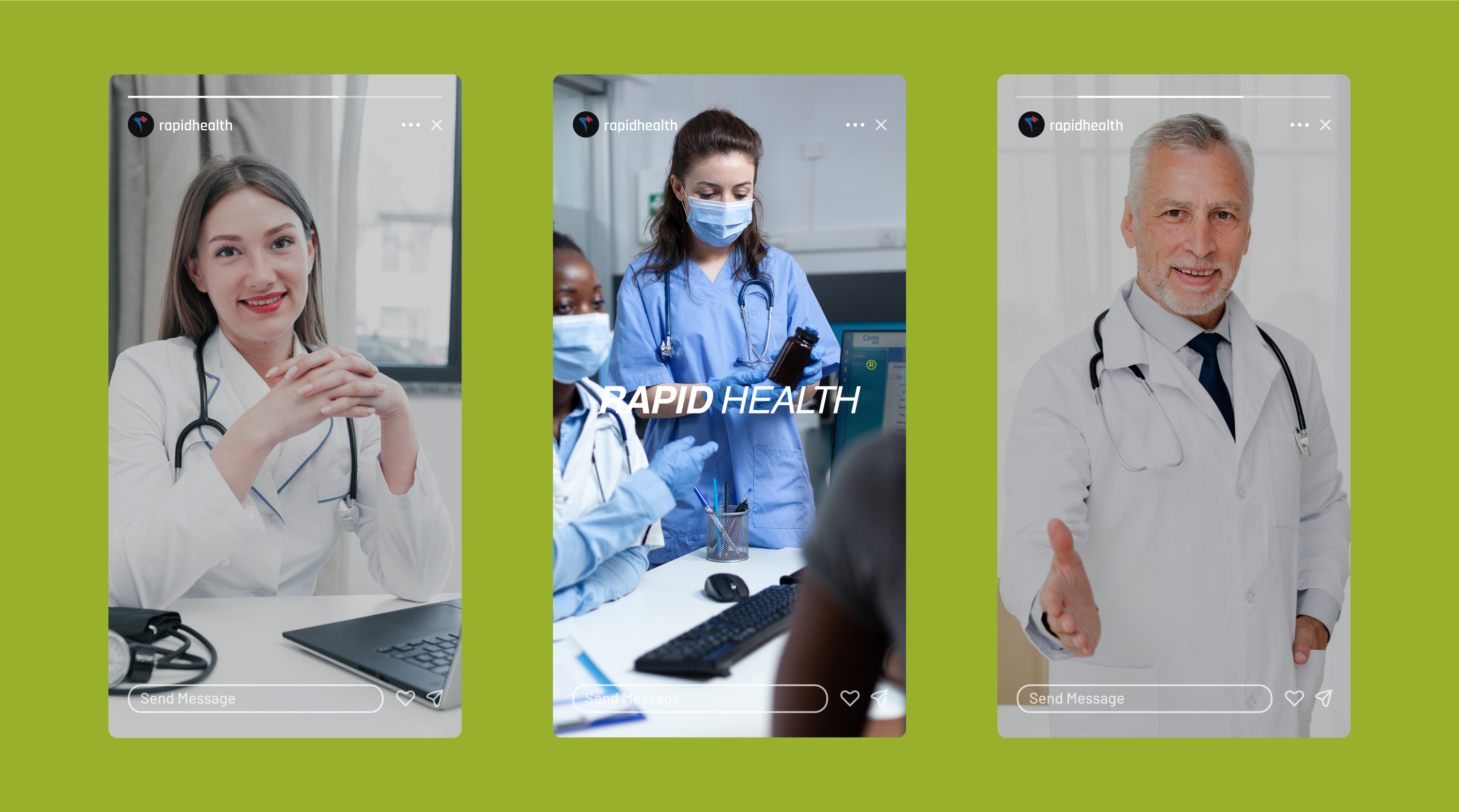 Rapid Health - Healthcare Logo Design by MD SAYEM on Dribbble
