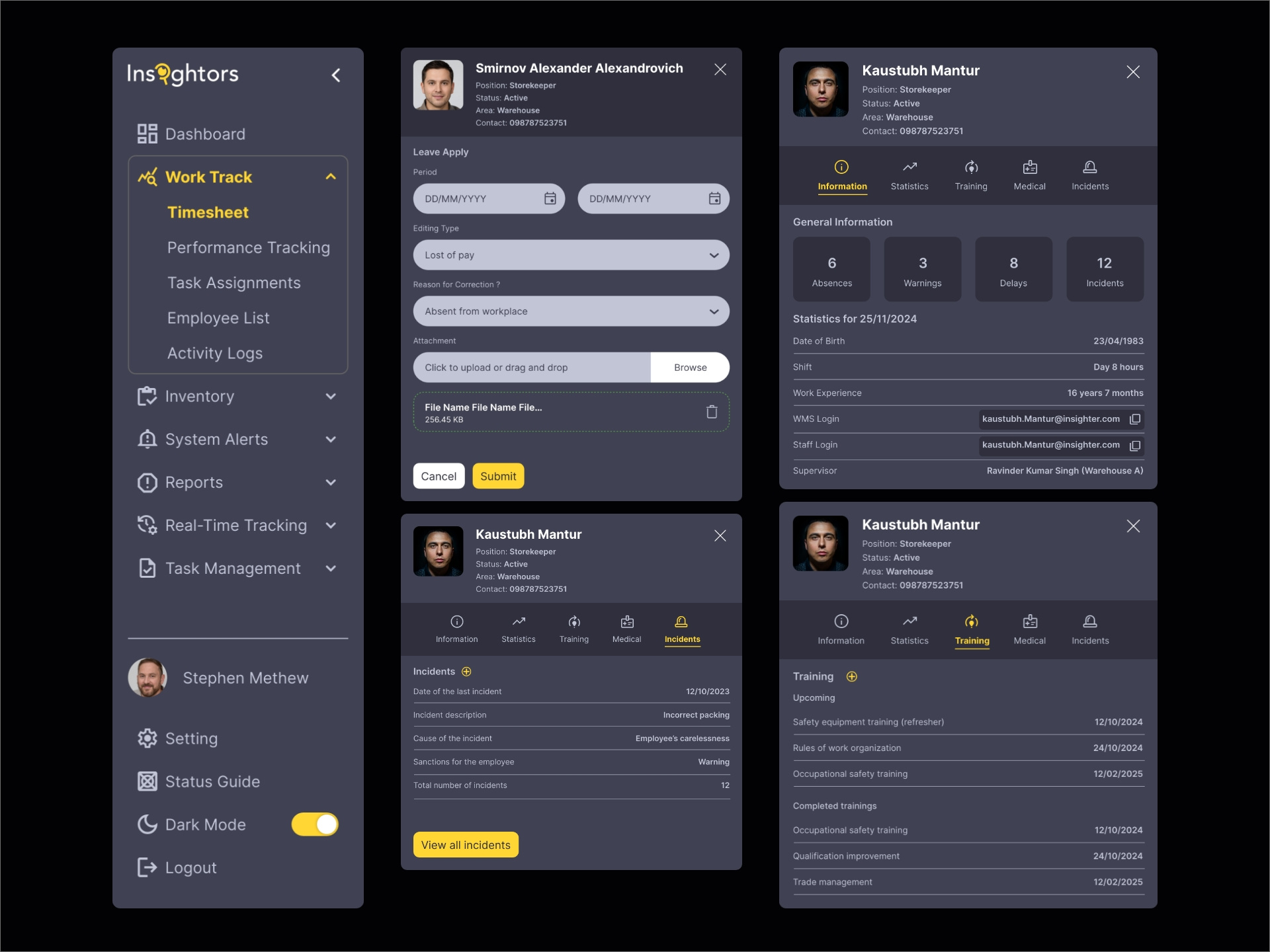 Simplifying System Monitoring for a Smarter Workflow by Arijit Adhikari on Dribbble