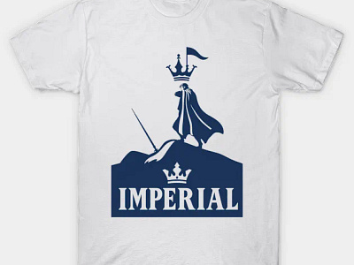 Imperial Logo Classic T-Shirt by sadi bob on Dribbble