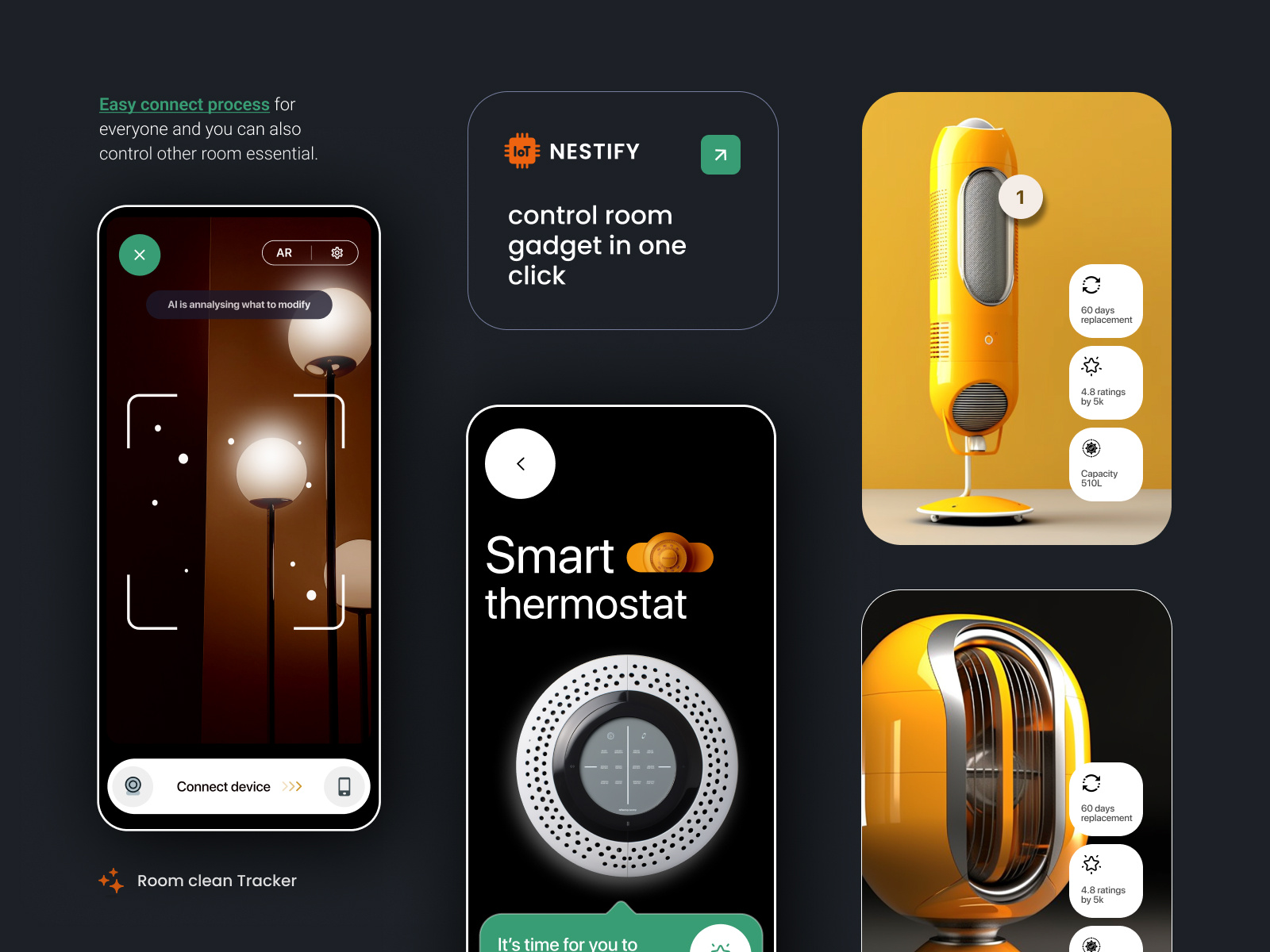 Next-Gen IoT Mobile iOs App Design by Design Studio UI UX on Dribbble