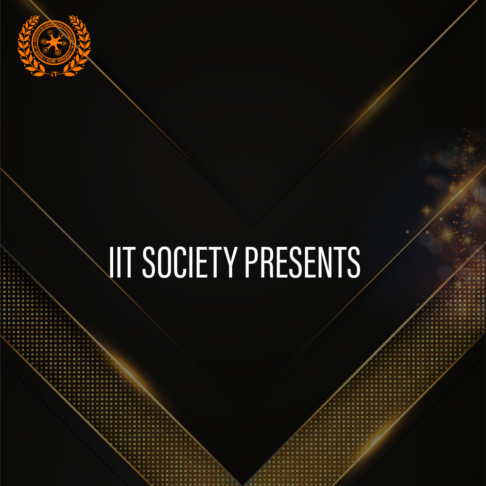 Annual Dinner Poster for IIT Society 2024 by ALI ZAIN on Dribbble