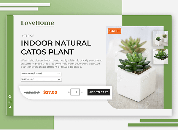 Add to Cart Page UI/UX Design by Malshan on Dribbble