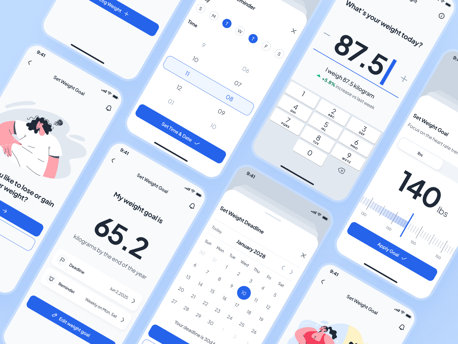 asklepios v2: AI Health & Wellness App - Score Recommendation UI by ...