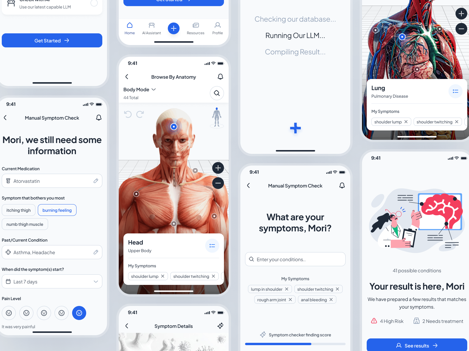 asklepios v2: AI Health & Wellness App - AI Health Assistant UI by ...