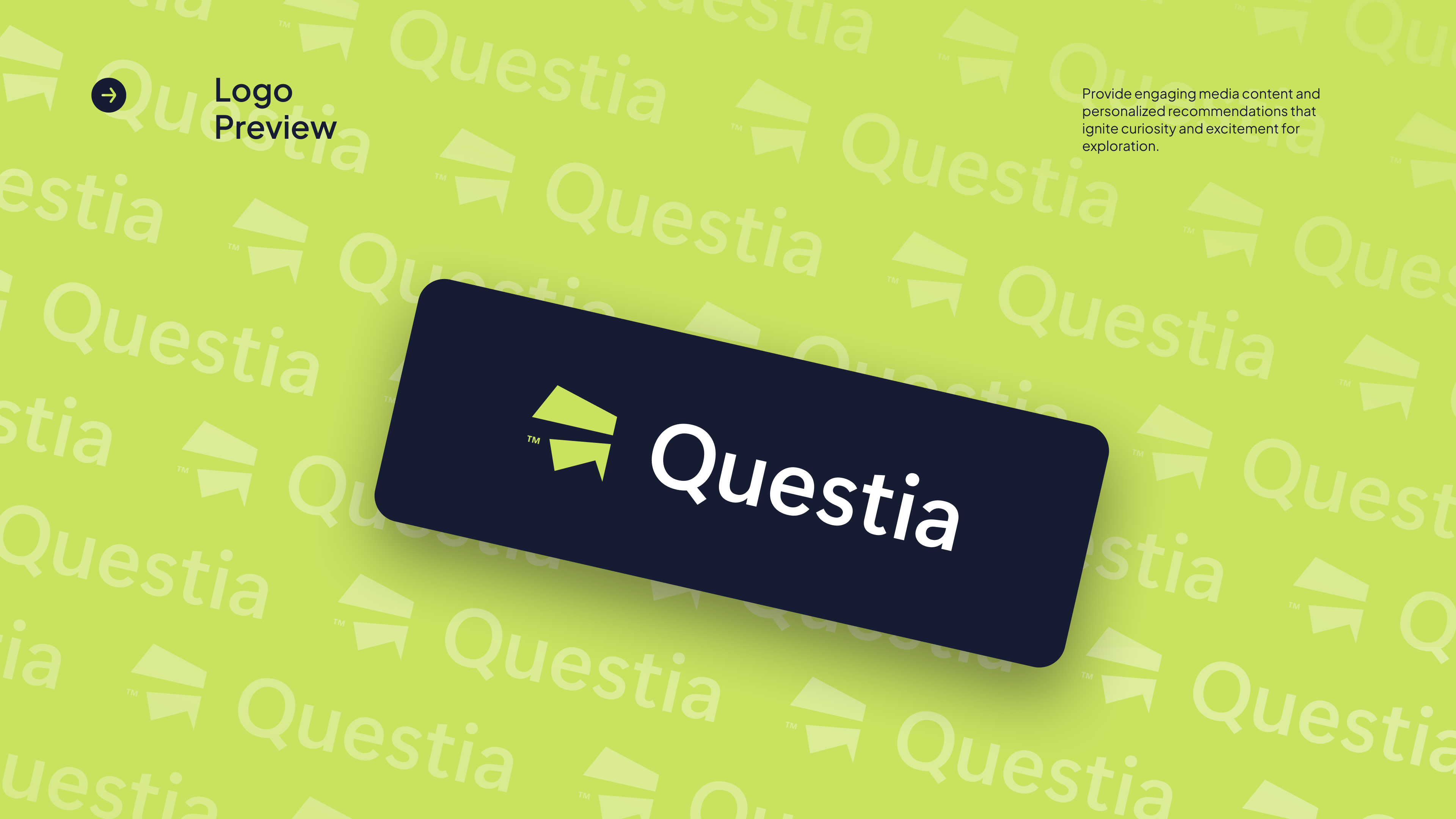 Questia - Online Travel Agency | Visual Identity by Layerice on Dribbble