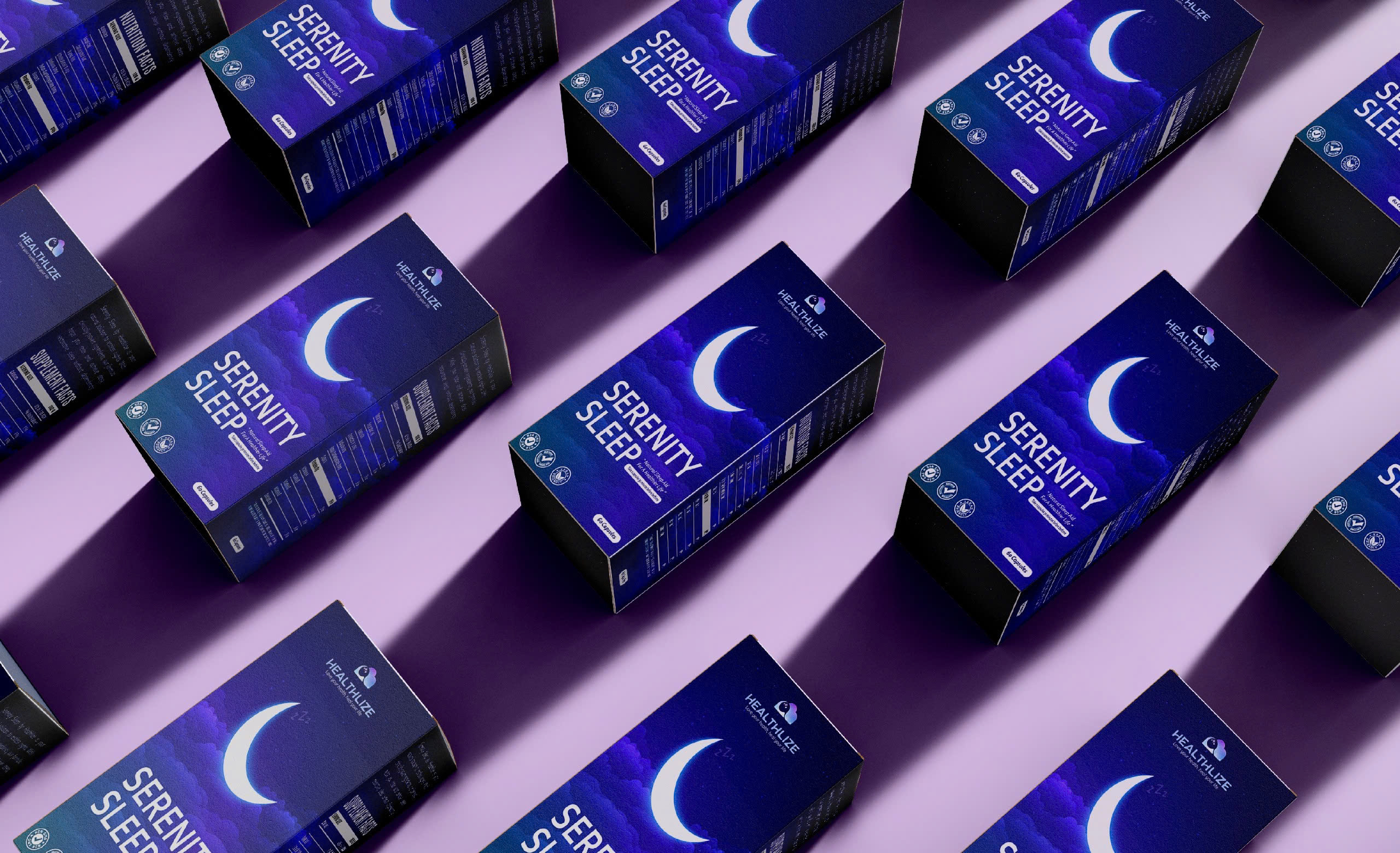 Healthlize - Logo & Packaging Design by Jusie on Dribbble