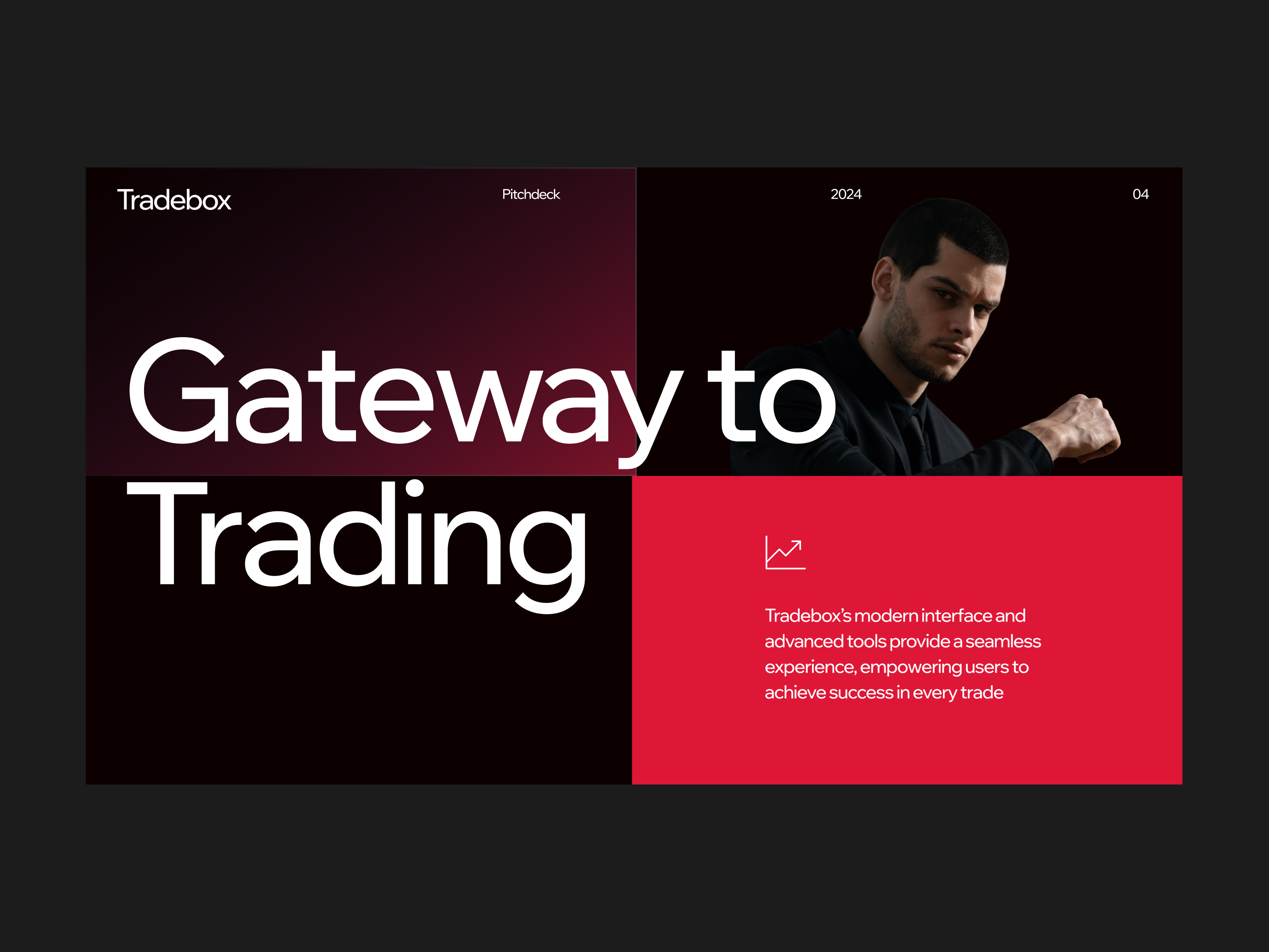 Tradebox : Trading Firm - Pitch Deck by SlabPixel Designer for ...