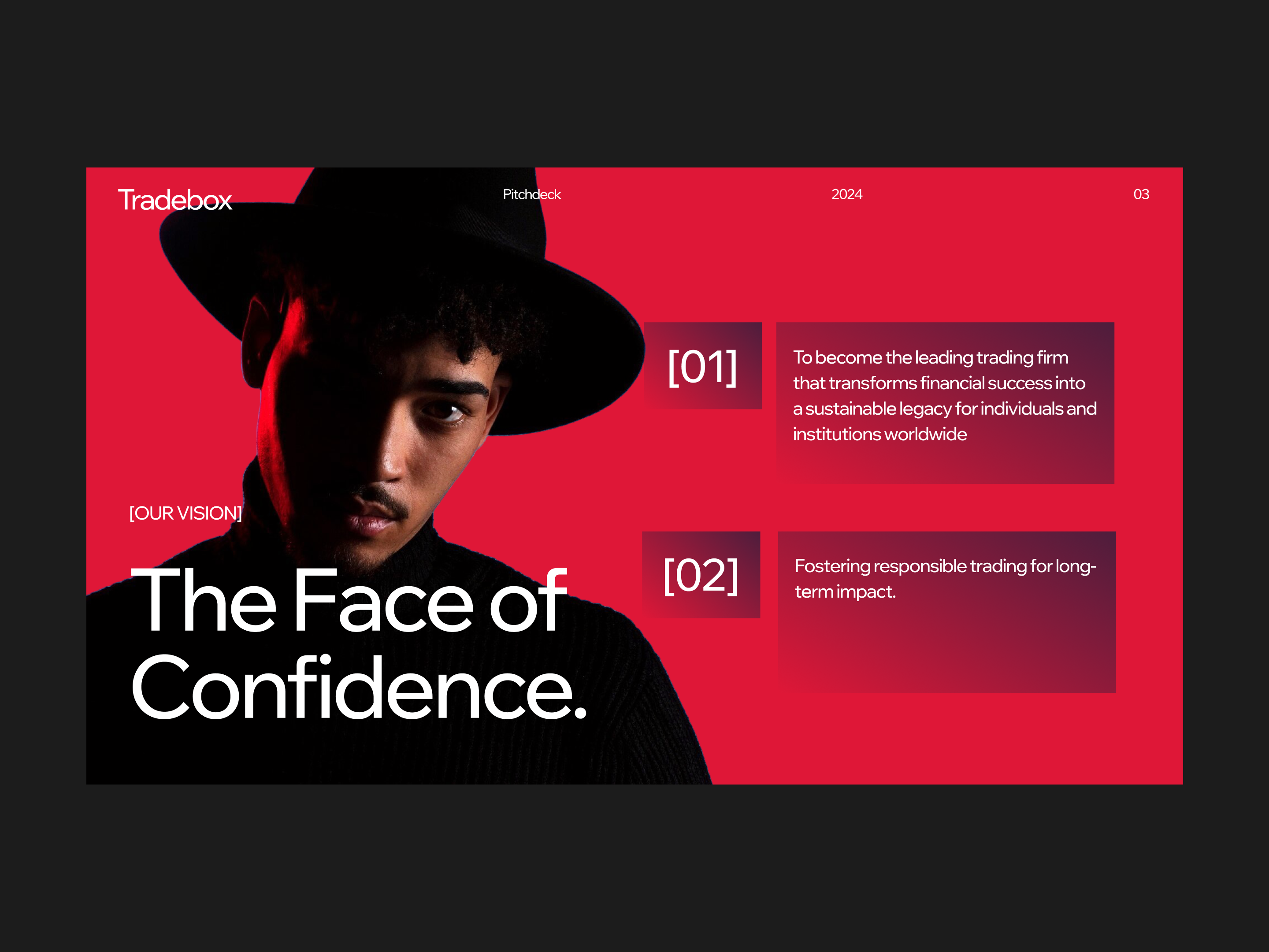 Tradebox : Trading Firm - Pitch Deck by SlabPixel Designer for ...