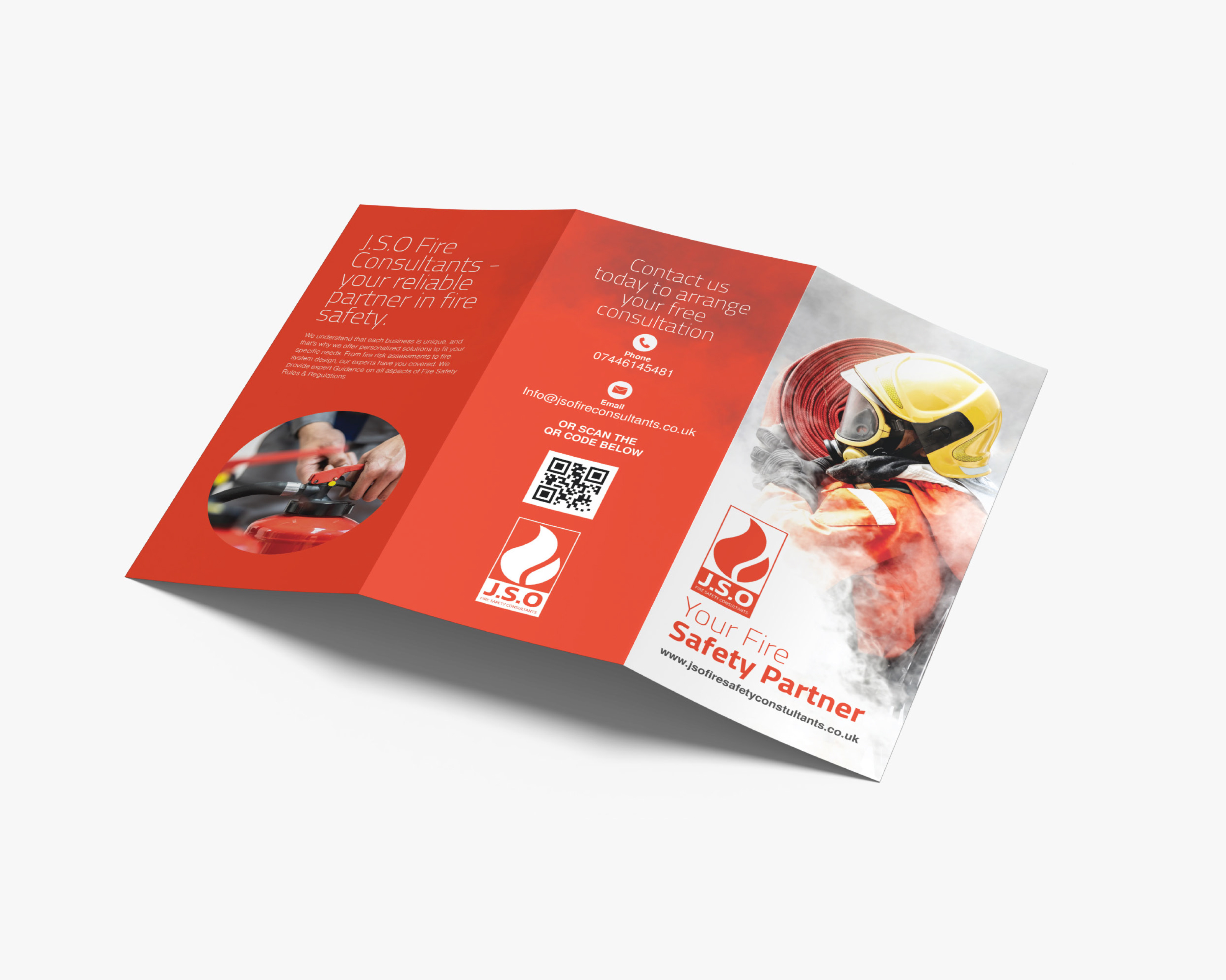 Safety Brochure Design by Designverse Ltd. on Dribbble