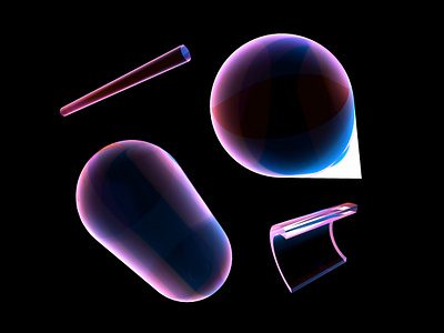 Design assets: Geometrical 3D Shapes Collection by assetprodesign on ...