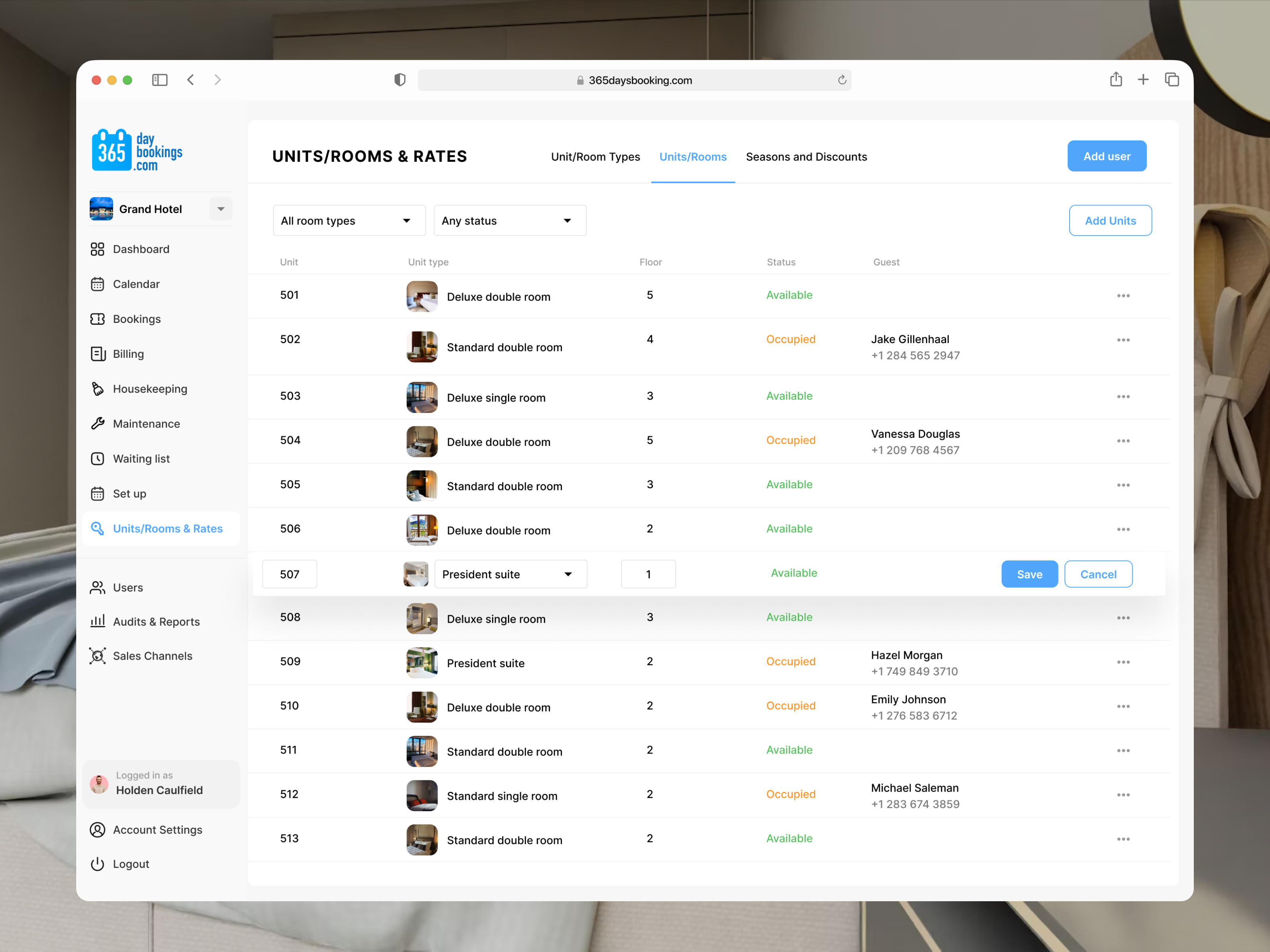 Property Management App by Ronas IT | UI/UX Team on Dribbble