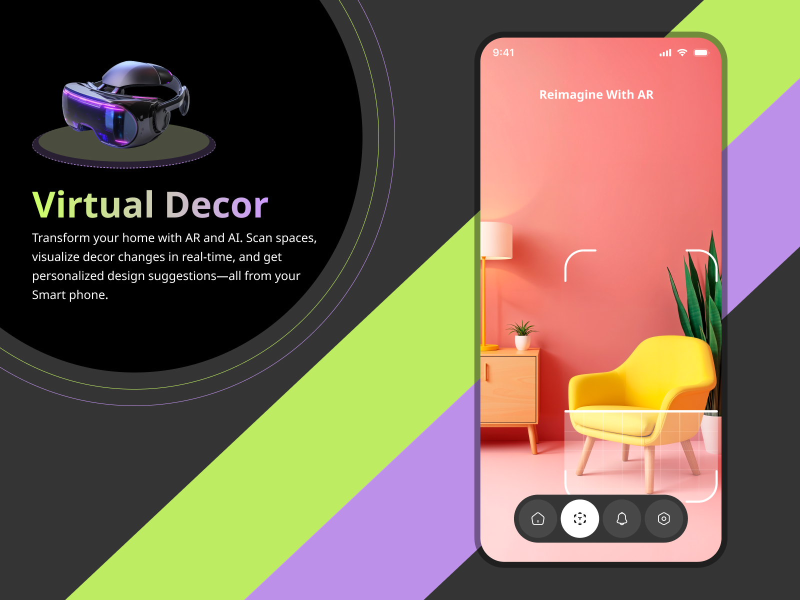 Reimagine Your Space with AR Brilliance by MQoS UI/UX for MultiQoS on ...