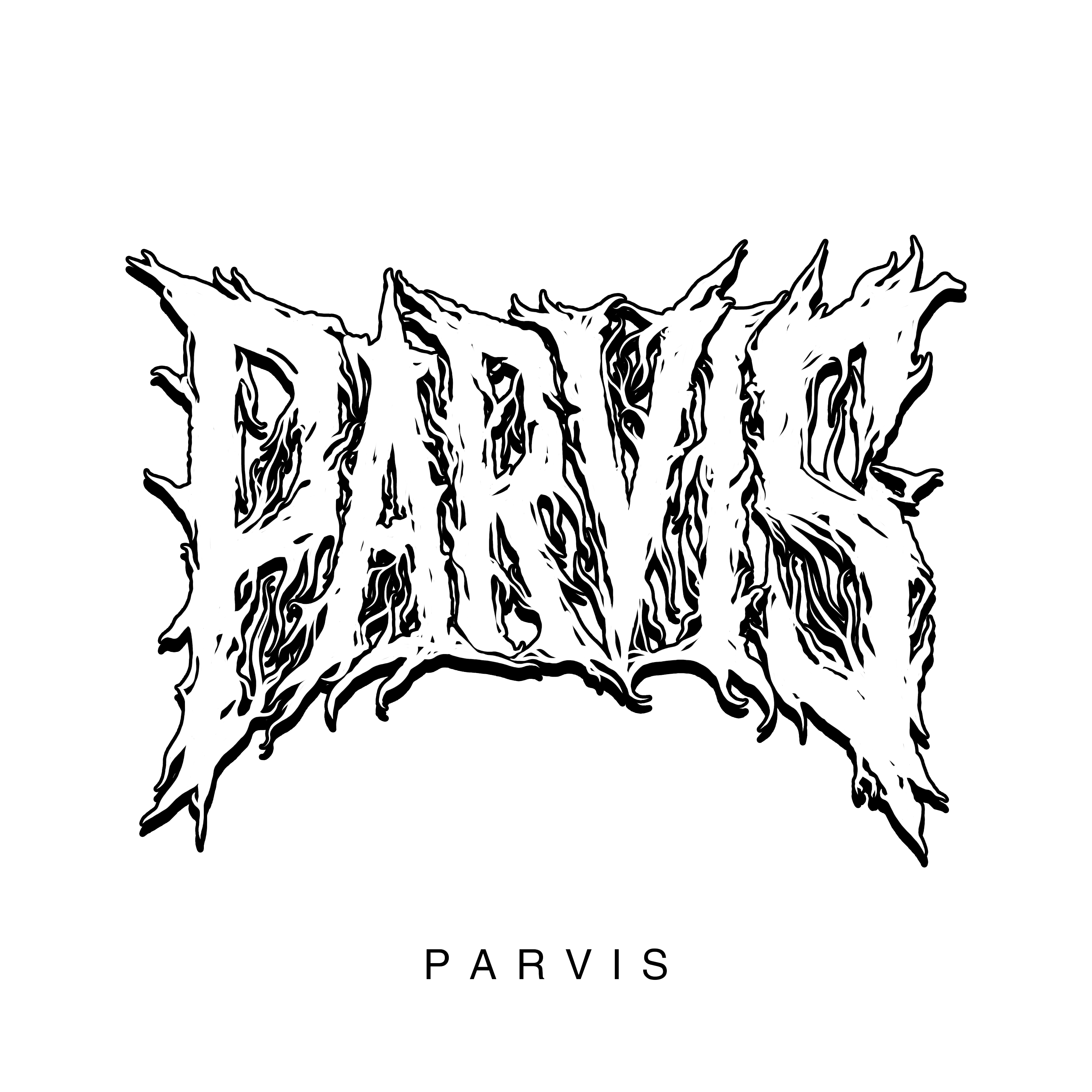 Logo Typography Metal Band by Arkas Suseno on Dribbble