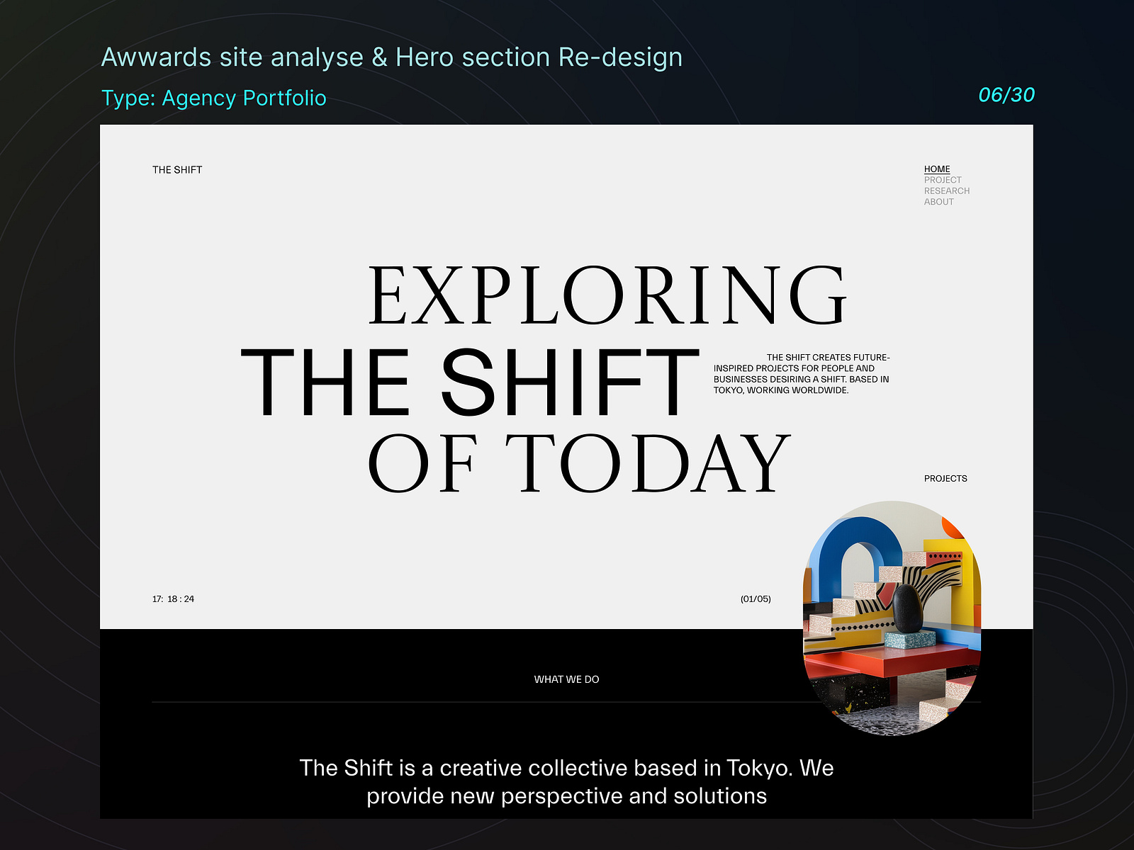 Hero Section Re-design by Zawad Shahriar on Dribbble