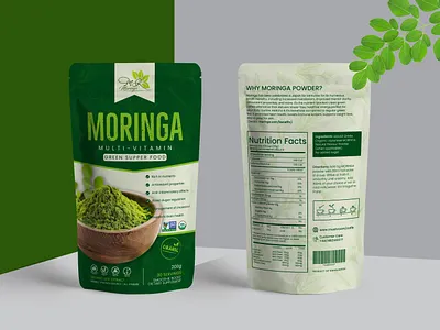 Moringa Powder designs, themes, templates and downloadable graphic ...