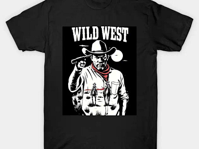 wild west t-shirt by studio-designs on Dribbble