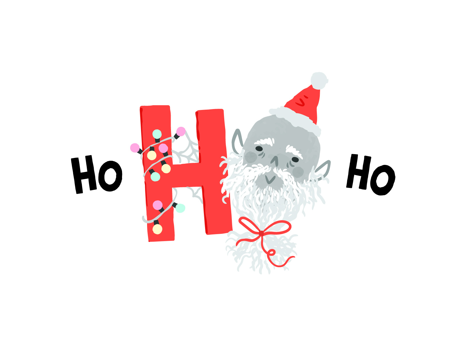 Santa Ghoul by Ruth and Sira on Dribbble