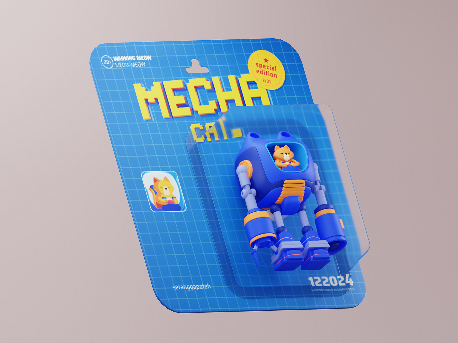 Mecha 3D by Angga Motion on Dribbble