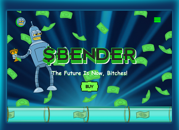 MEME COIN WEBSITE by UIX SAIDUR SAJIB on Dribbble