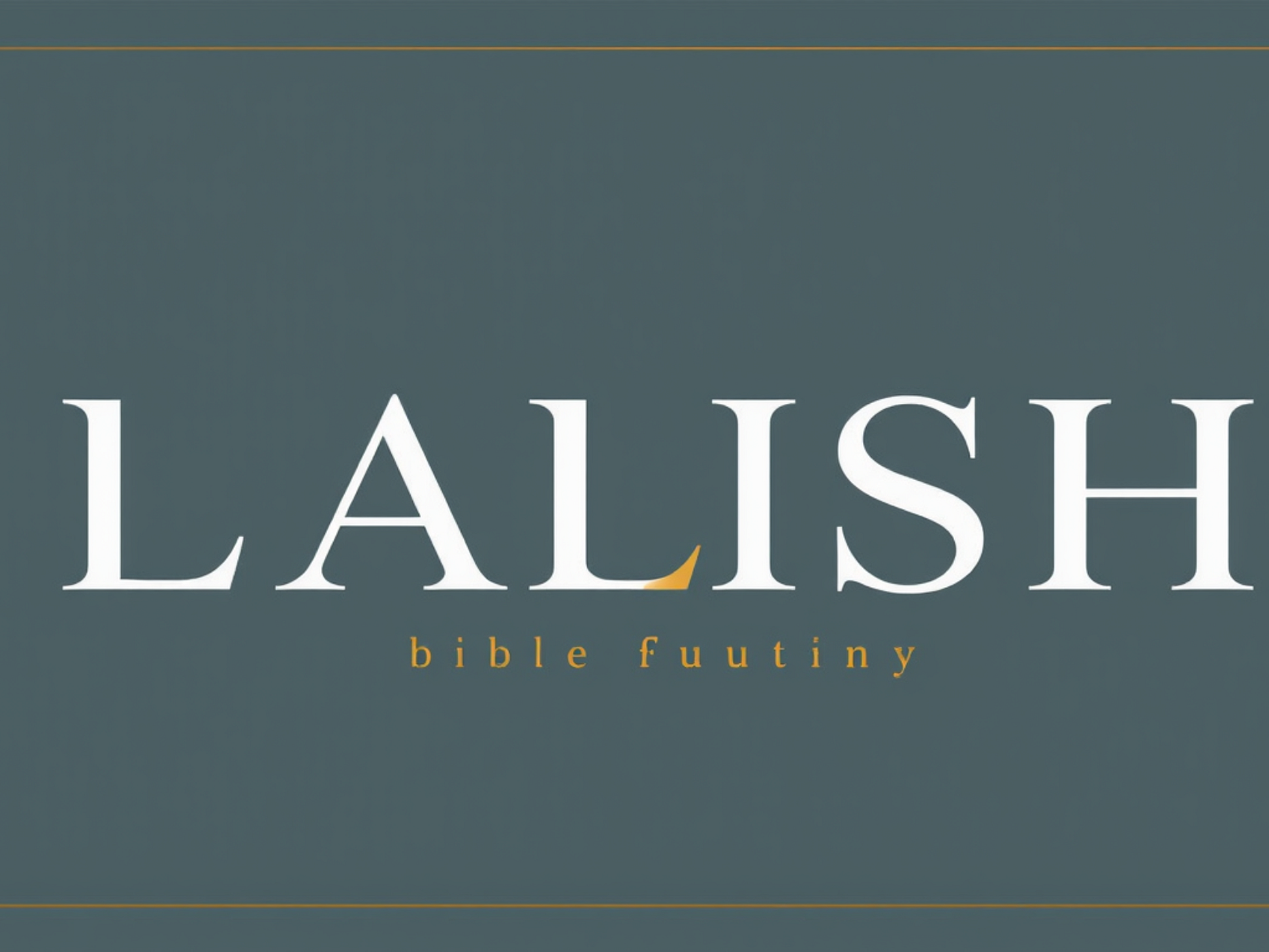 Lavish - Modern Luxury Logo Font by sadi bob on Dribbble