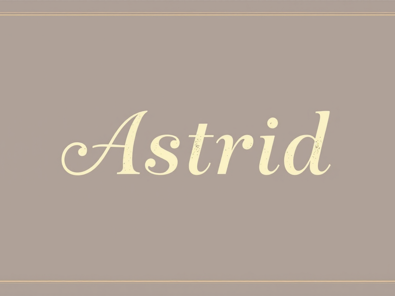 Astrid Elegant Ligature Typeface by sadi bob on Dribbble