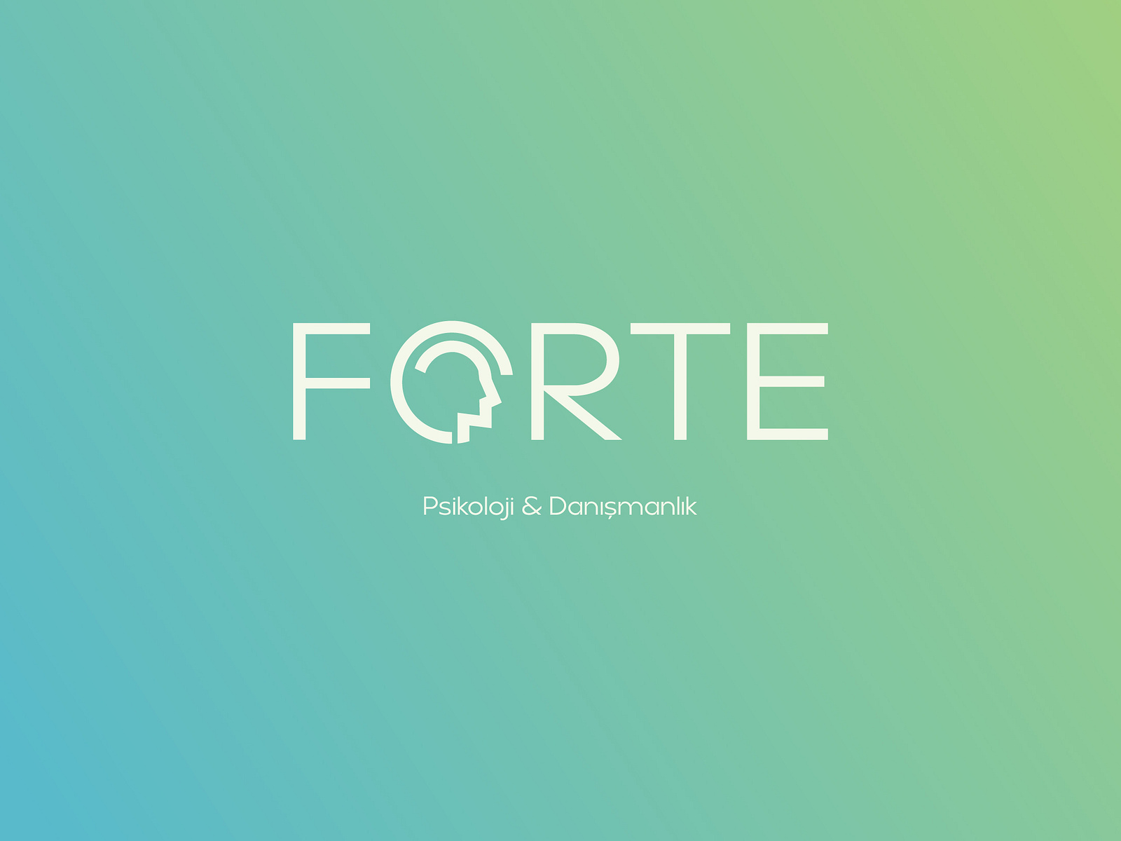 Forte Logo by Gül Ünal on Dribbble