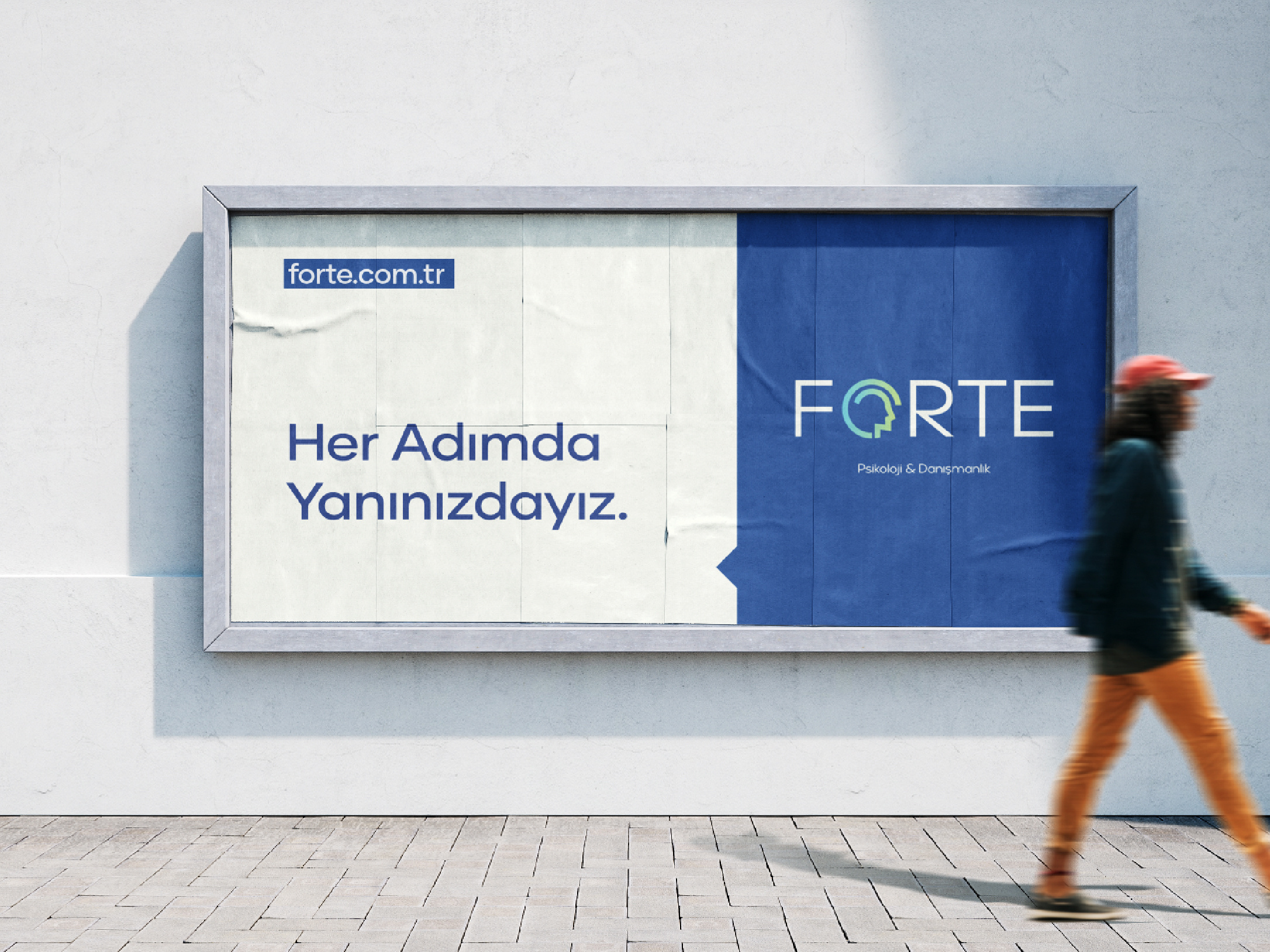 Forte Logo by Gül Ünal on Dribbble