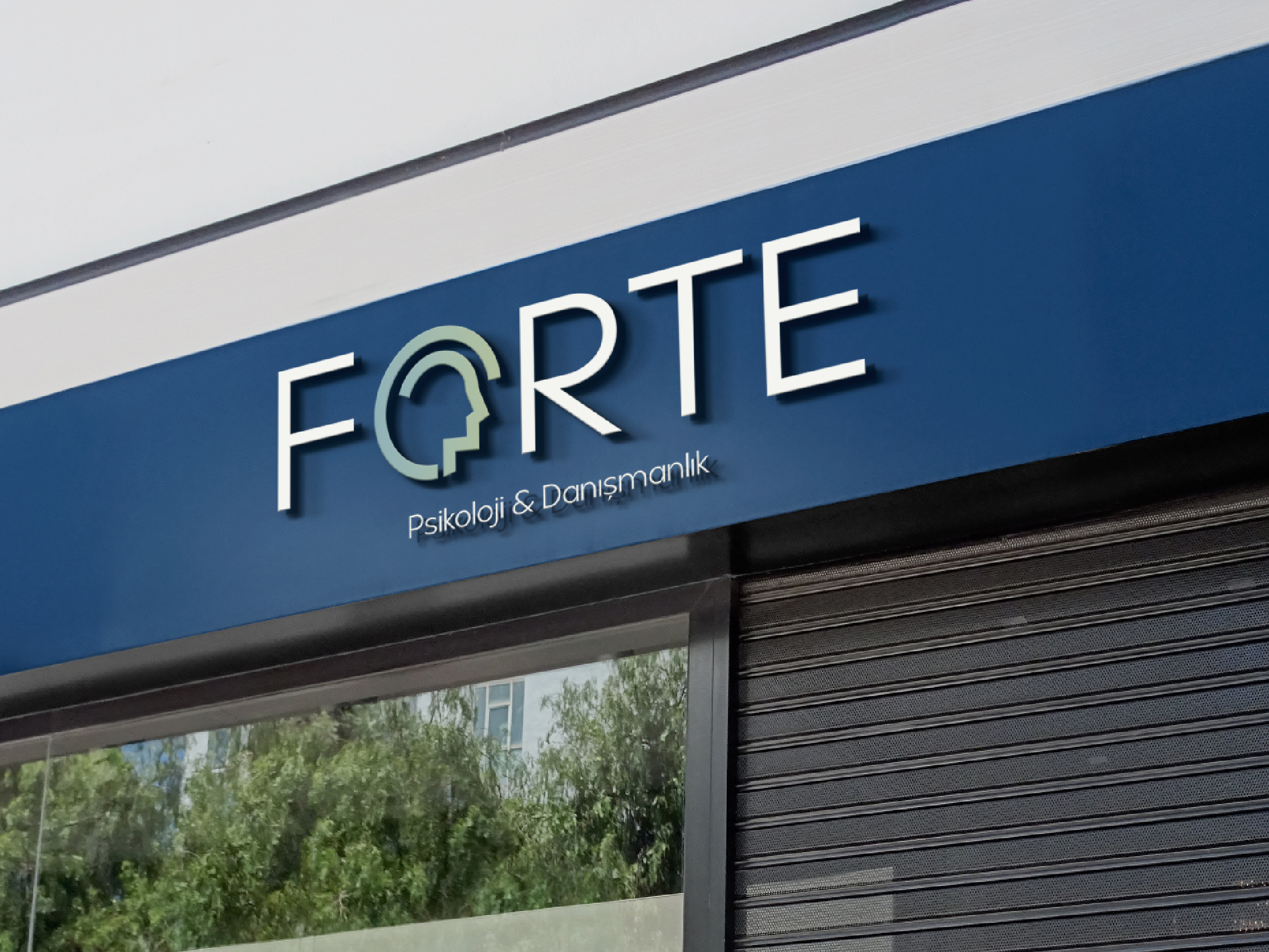 Forte Logo by Gül Ünal on Dribbble