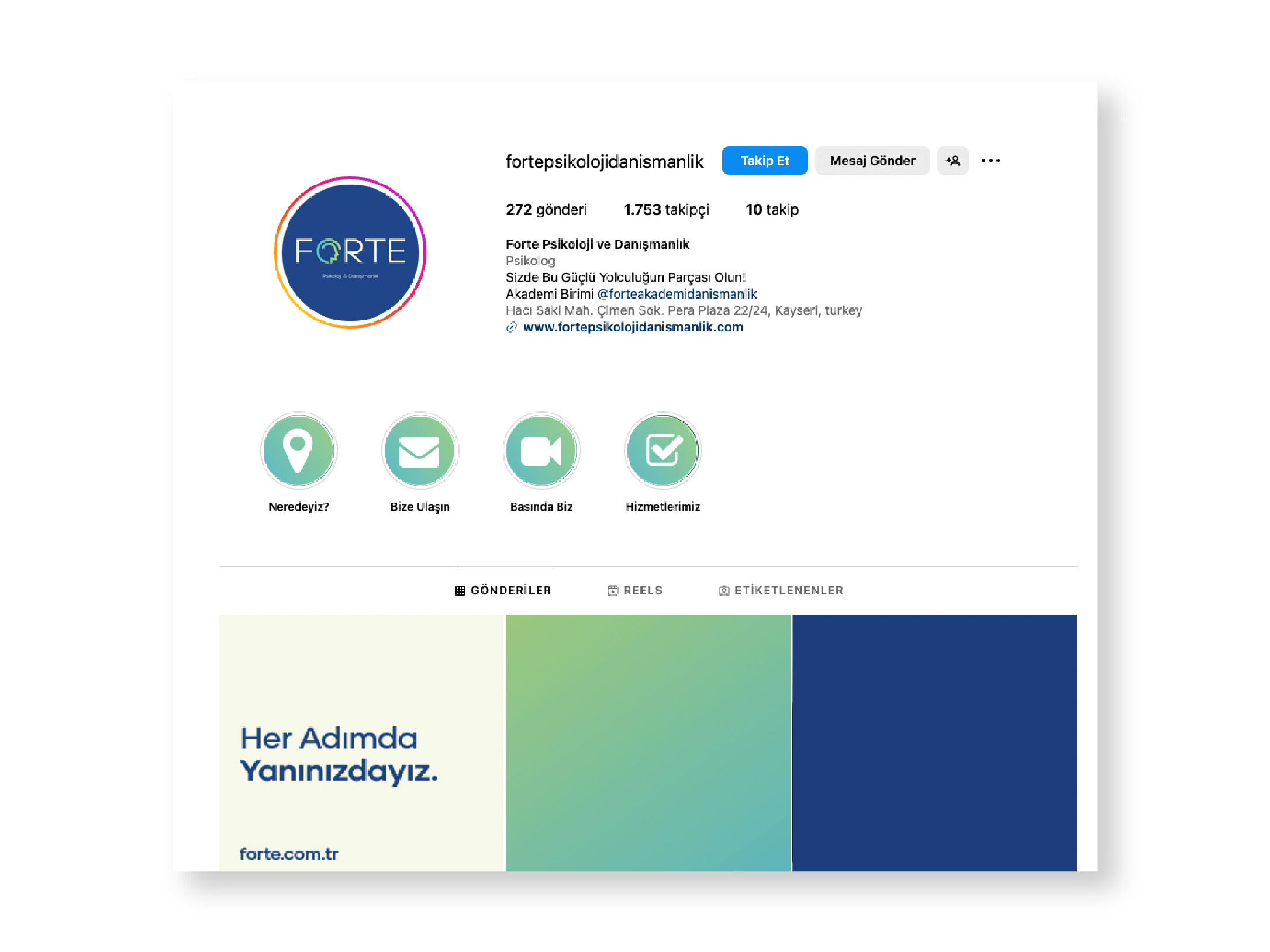 Forte Logo by Gül Ünal on Dribbble