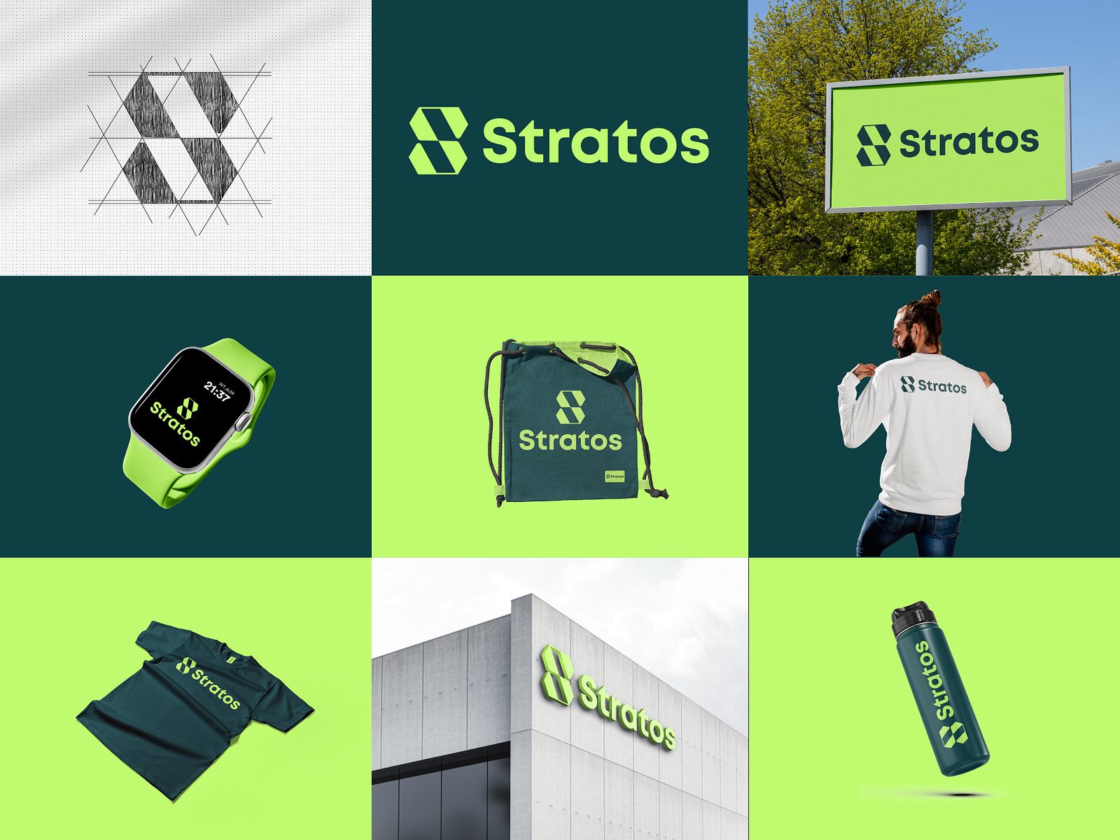 Stratos Logo and Brand Identity Design by Md. Wadud Chowdhury Rujen on ...