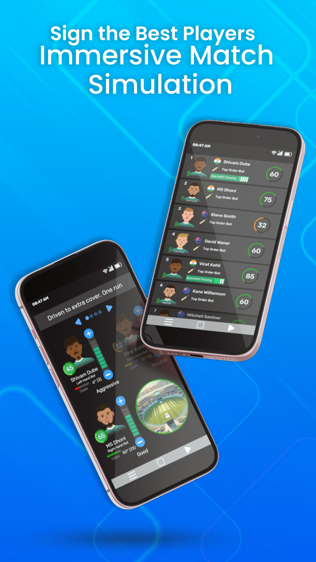 Cricket App Design by Vikas Prajapati on Dribbble