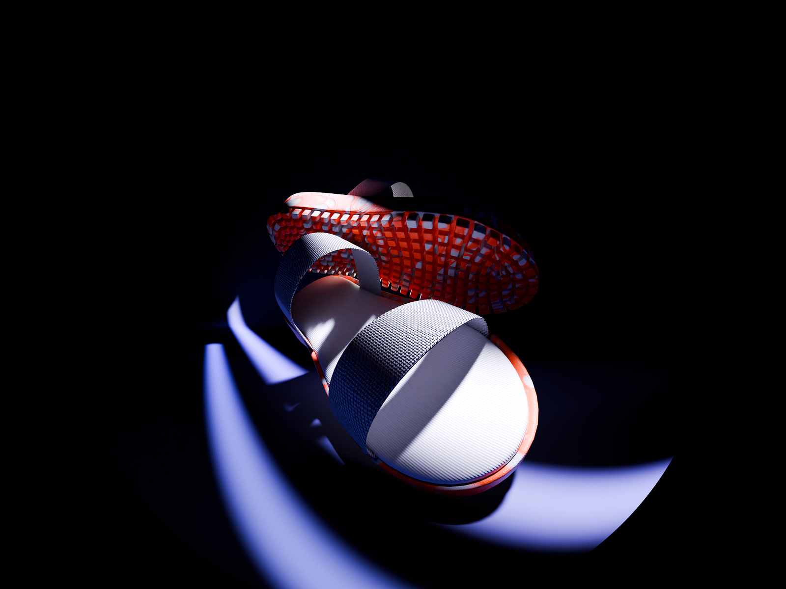 3D Shoe Design - CGI Marketing Concept by Sofija on Dribbble
