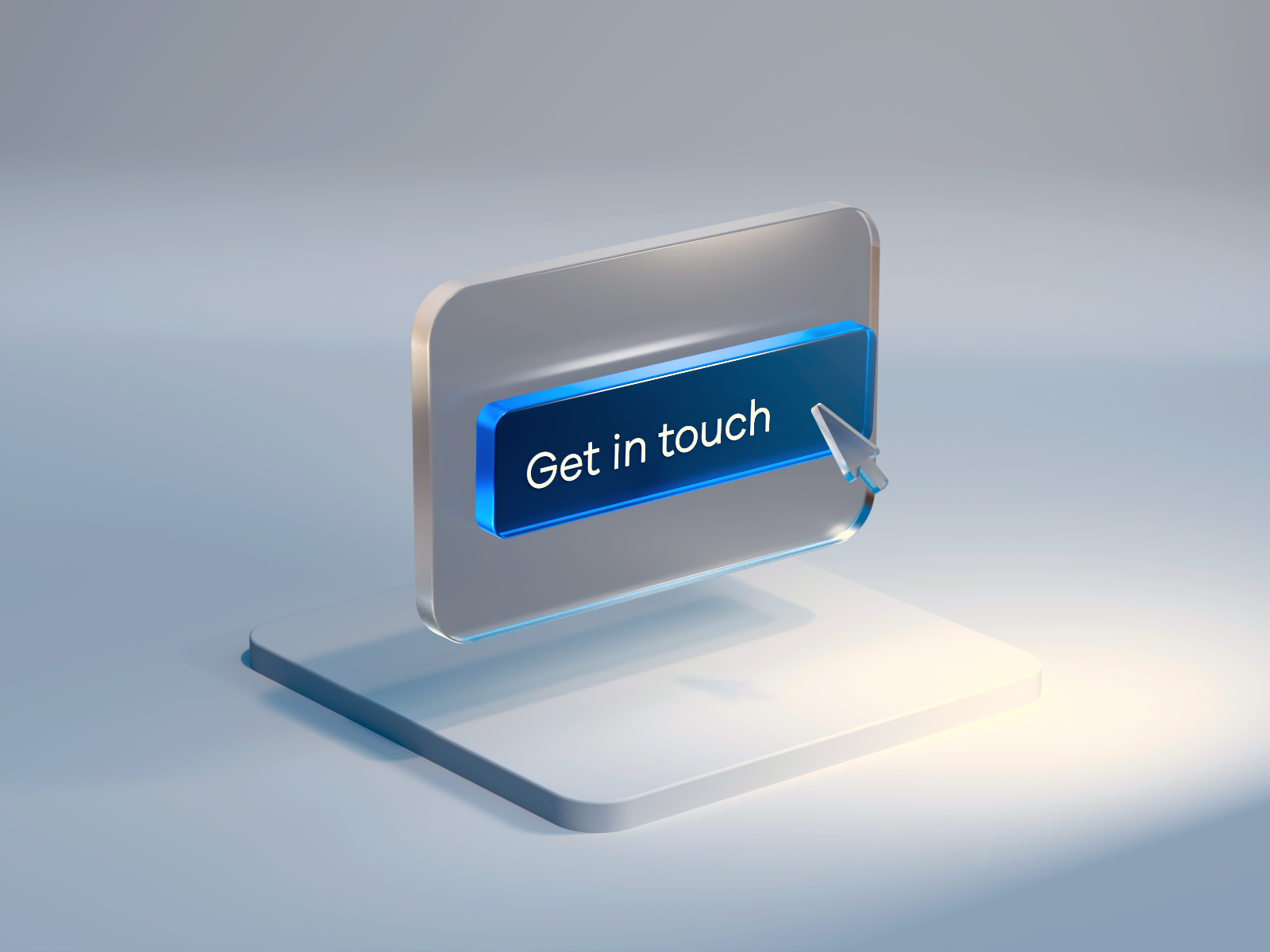 Get in touch animation by Dan Botnarenco on Dribbble
